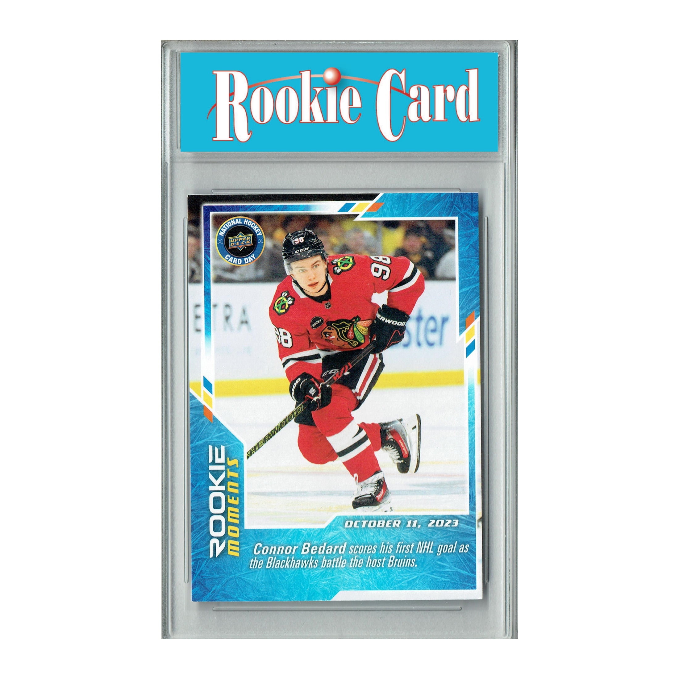 Certified Mint+ Connor Bedard 2024 Upper Deck #NHCD-31 Hockey Day ...