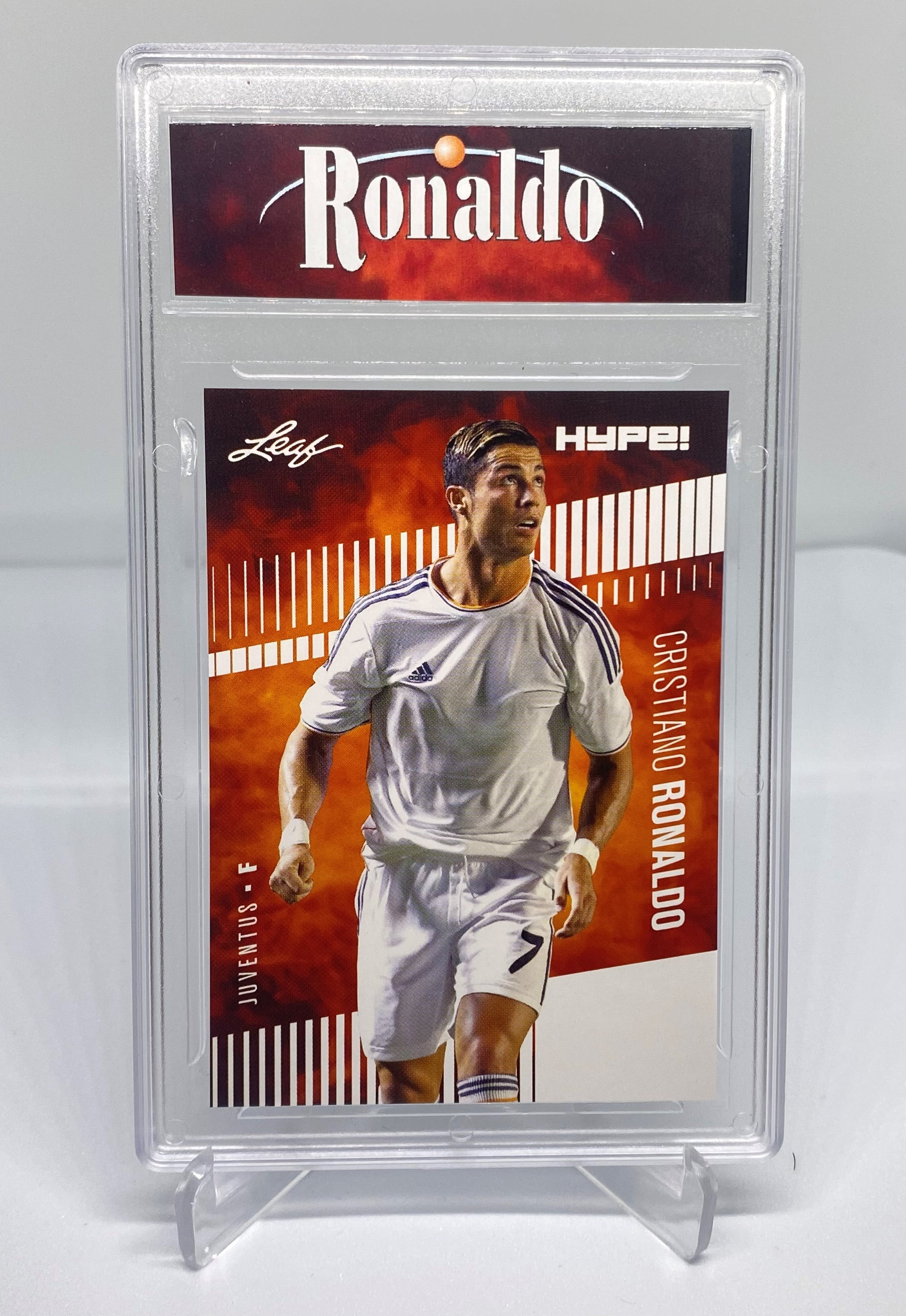 Certified Mint+ Cristiano Ronaldo 2020 Leaf HYPE! #47 Only 5000 Made ...