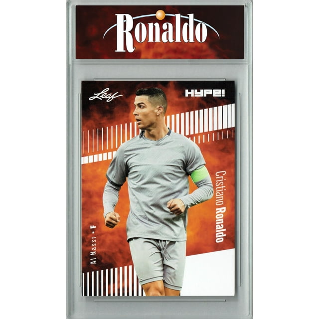Certified Mint+ Cristiano Ronaldo 2023 Leaf HYPE! #110 Only 5000 Made ...
