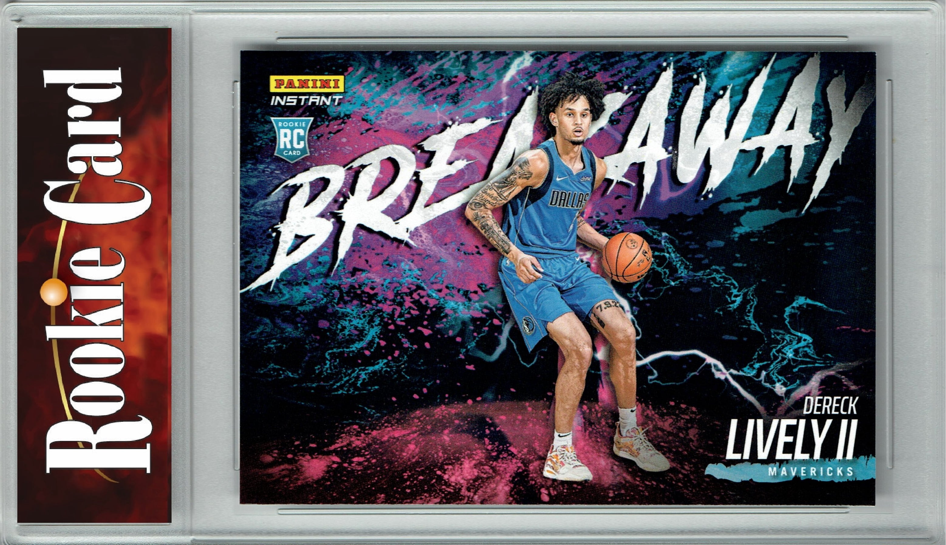 Certified Mint+ Dereck Lively II 2023 Panini Instant #B9 Breakaway SP 1 ...