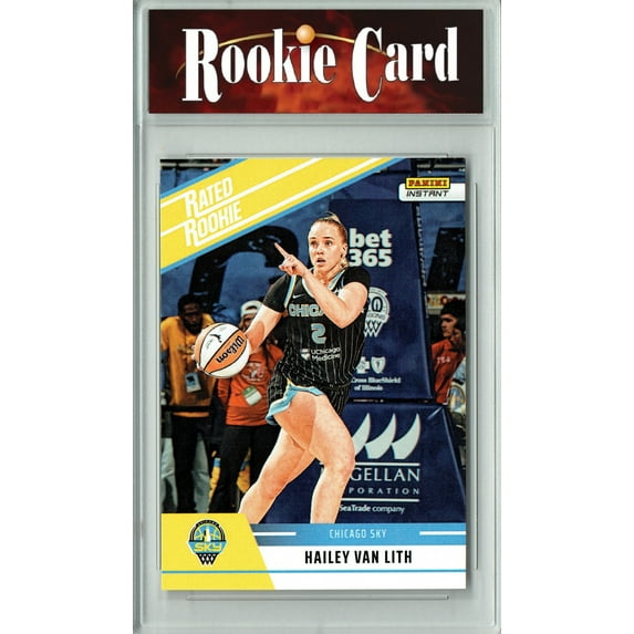 Certified Mint+ Hailey Van Lith 2025 WNBA Panini Instant #RRR16 Retro ...