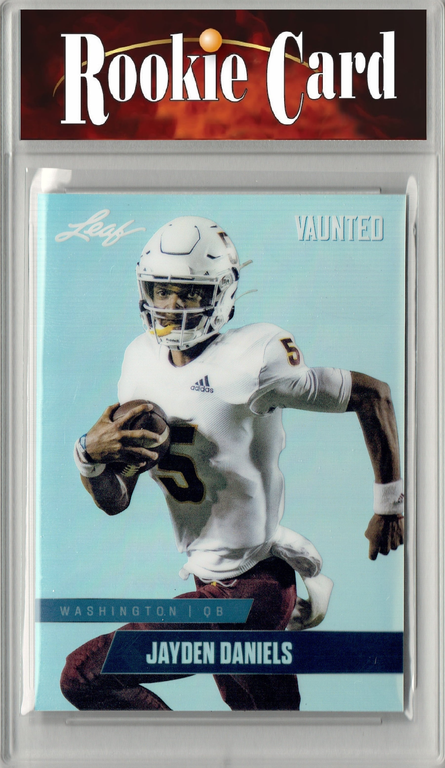 Certified Mint+ Jayden Daniels 2024 Leaf Vaunted Metal #VM-07 Silver 25 ...
