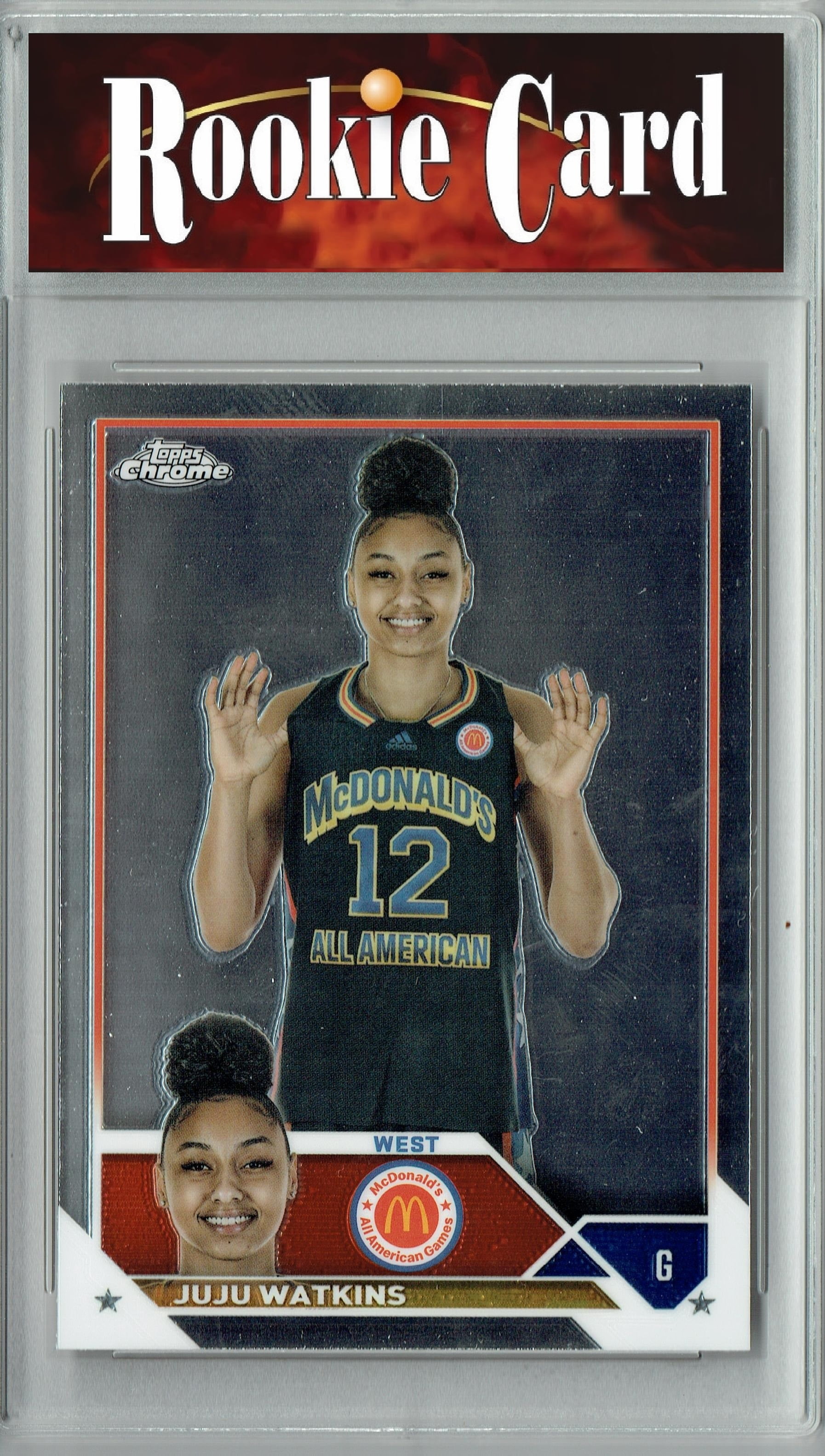 Certified Mint+ JuJu Watkins 2023 Topps Chrome #93 McDonalds All ...