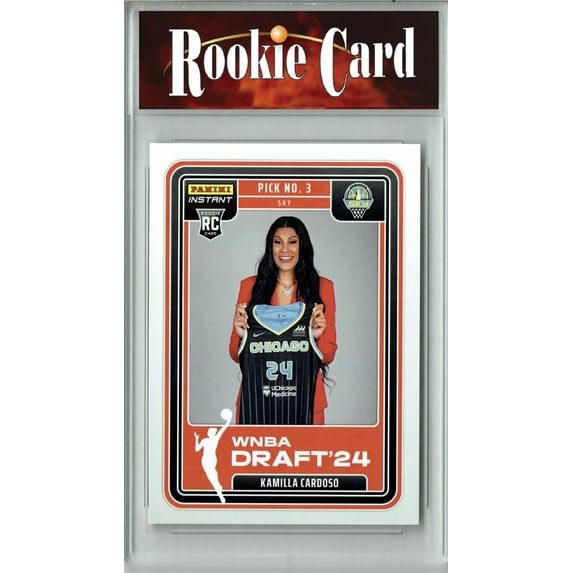 Certified Mint+ Kamilla Cardoso 2024 Panini Instant #DN3 WNBA Draft ...