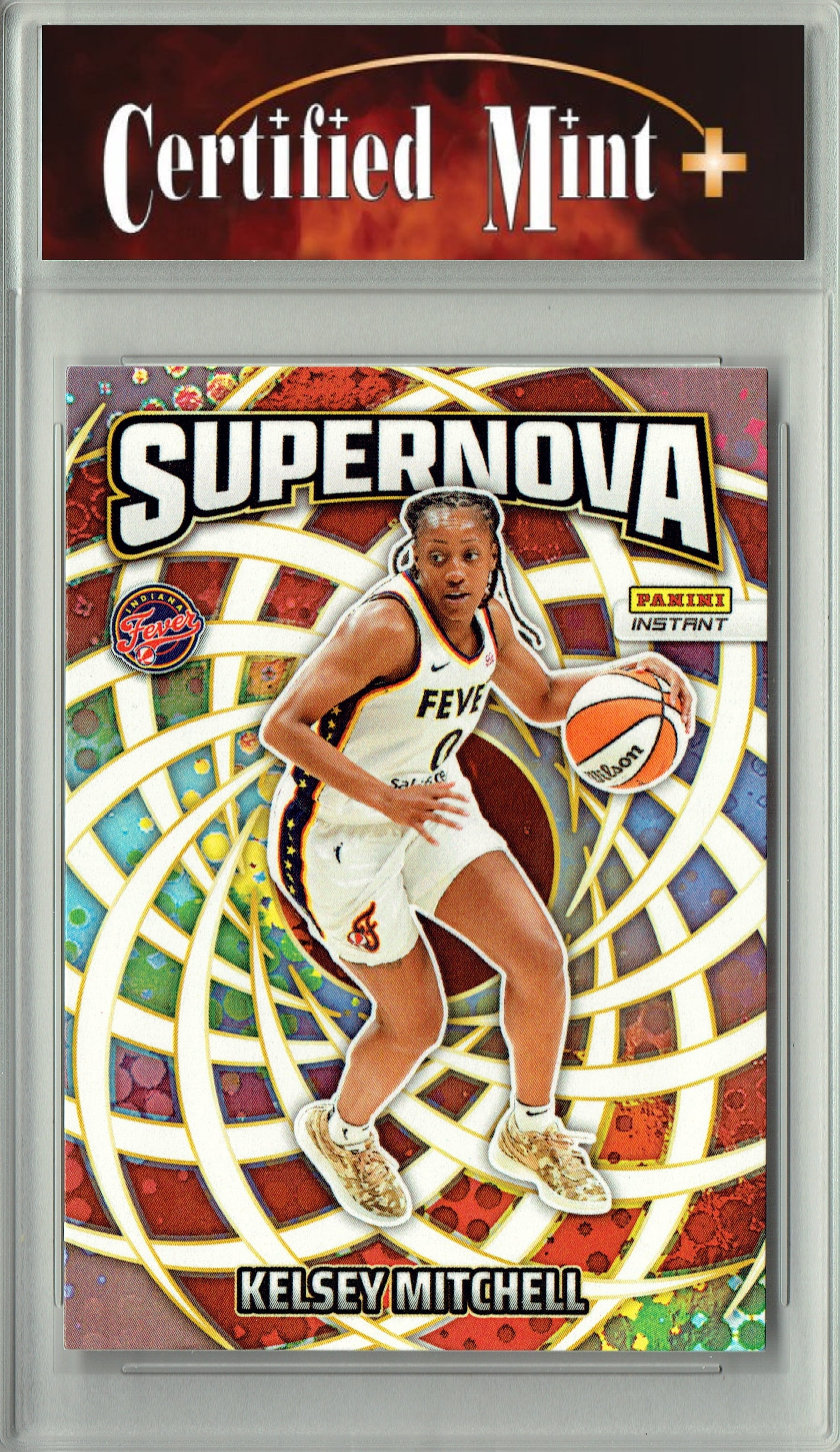 Certified Mint+ Kelsey Mitchell 2025 Panini Instant #SN-9 Supernova ...