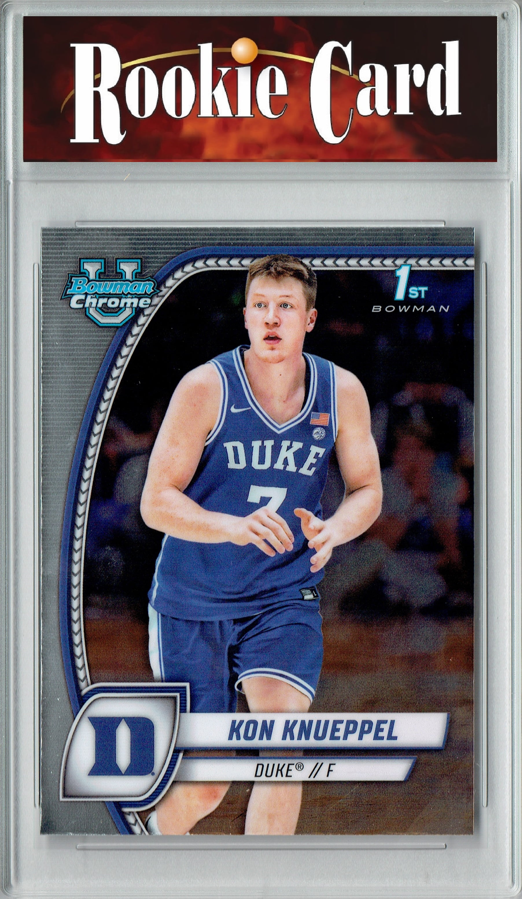 Certified Mint+ Kon Knueppel 2025 Bowman Draft Chrome #48 1st Rookie ...