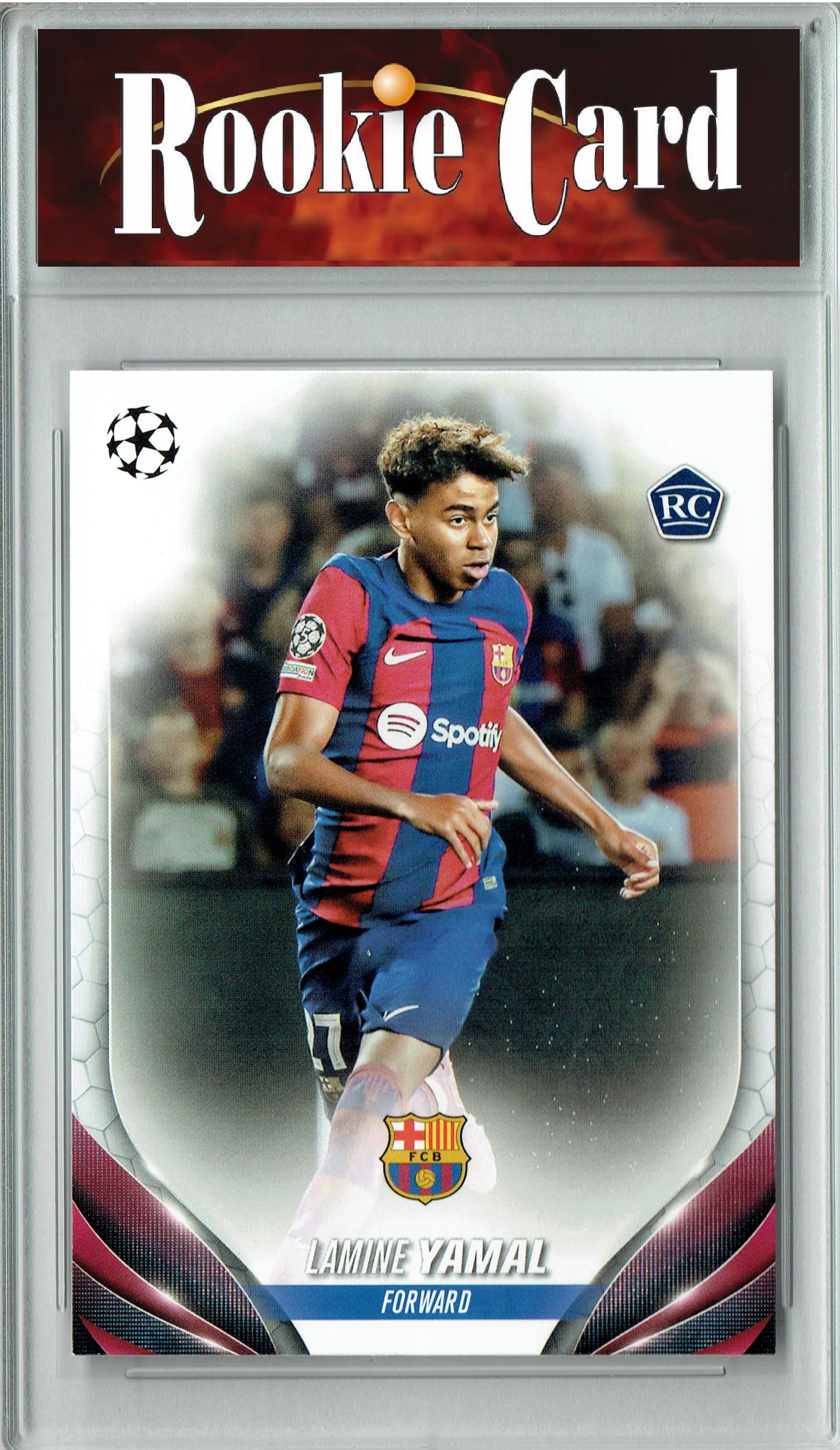 Certified Mint+ Lamine Yamal 2023-24 Topps #64 Only Sixteen Rookie Card ...