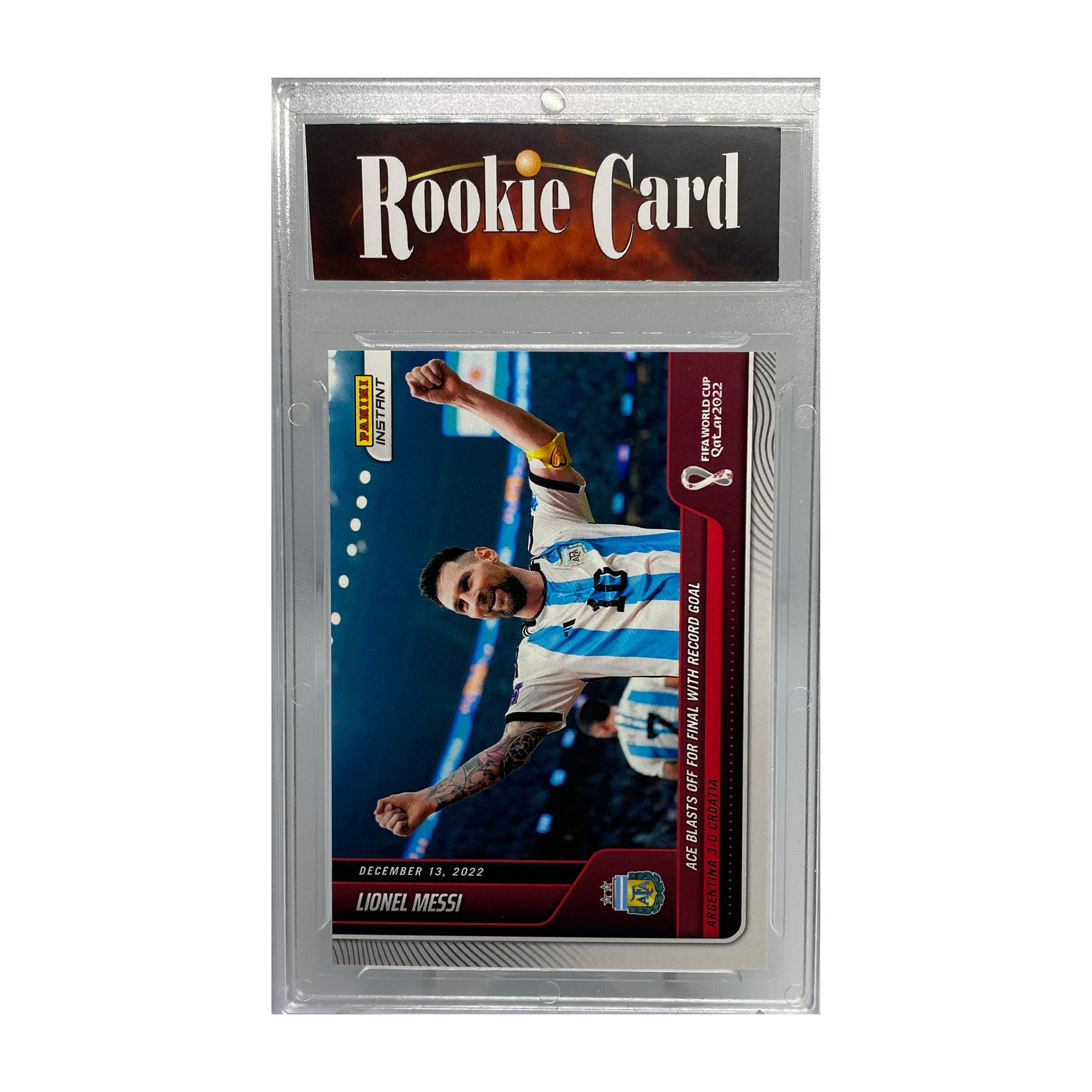 Certified Mint+ Lionel Messi 2022 Panini Instant #108 World Cup Record ...