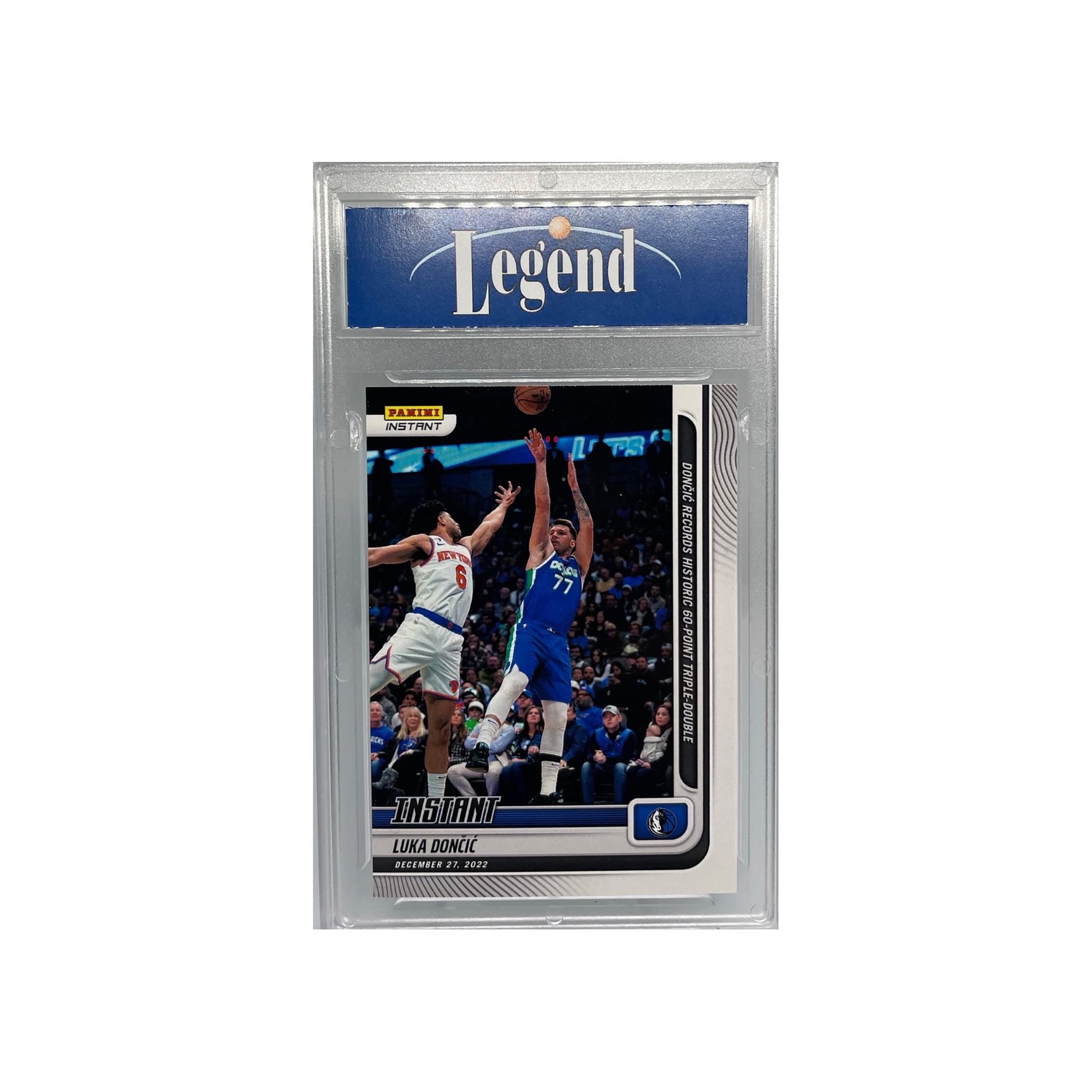 Certified Mint+ Luka Doncic 2022 Panini Instant #73 60 Point Triple ...