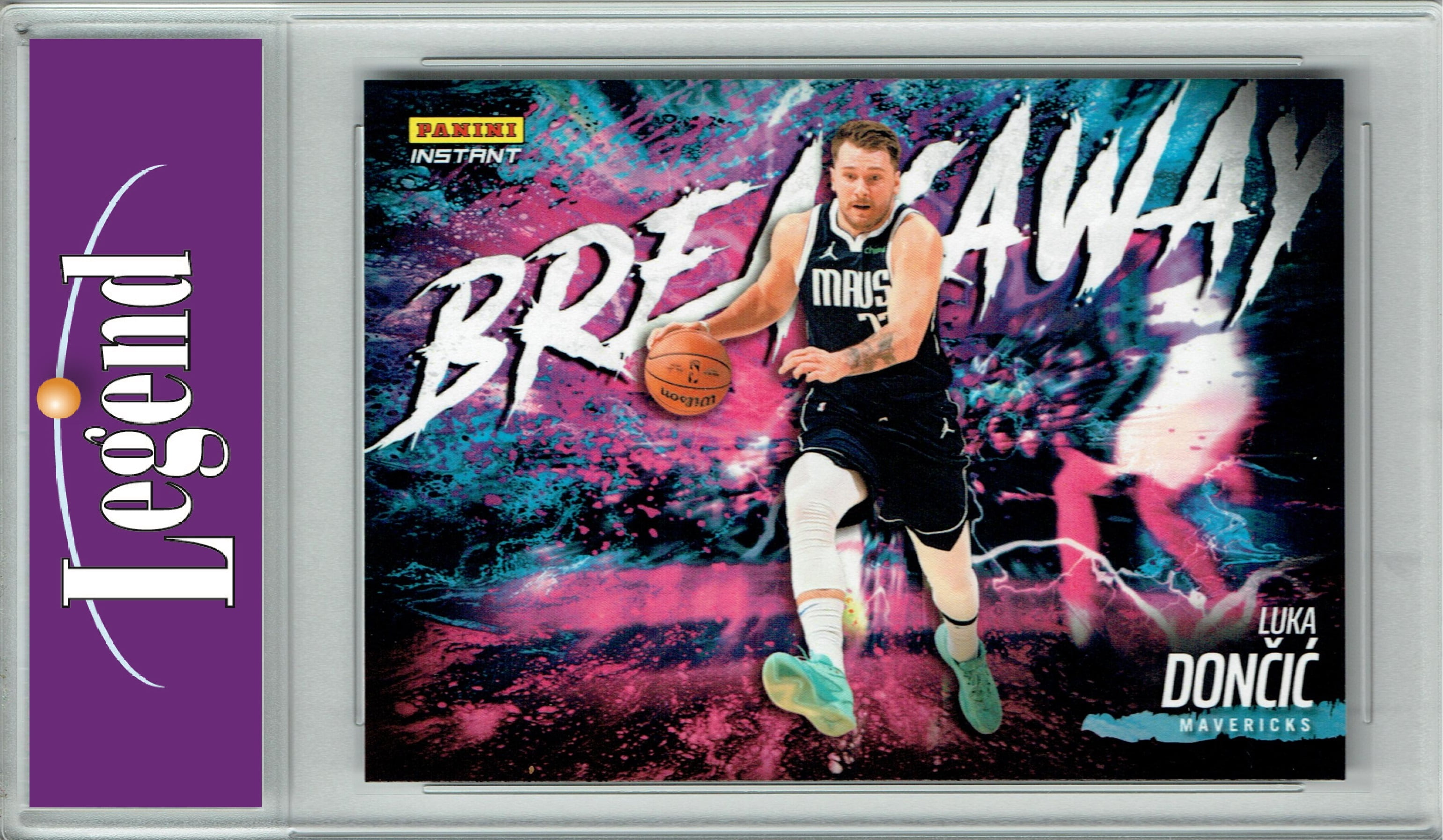 Certified Mint+ Luka Doncic 2023 Panini Instant #B14 Breakaway SP 1/ ...