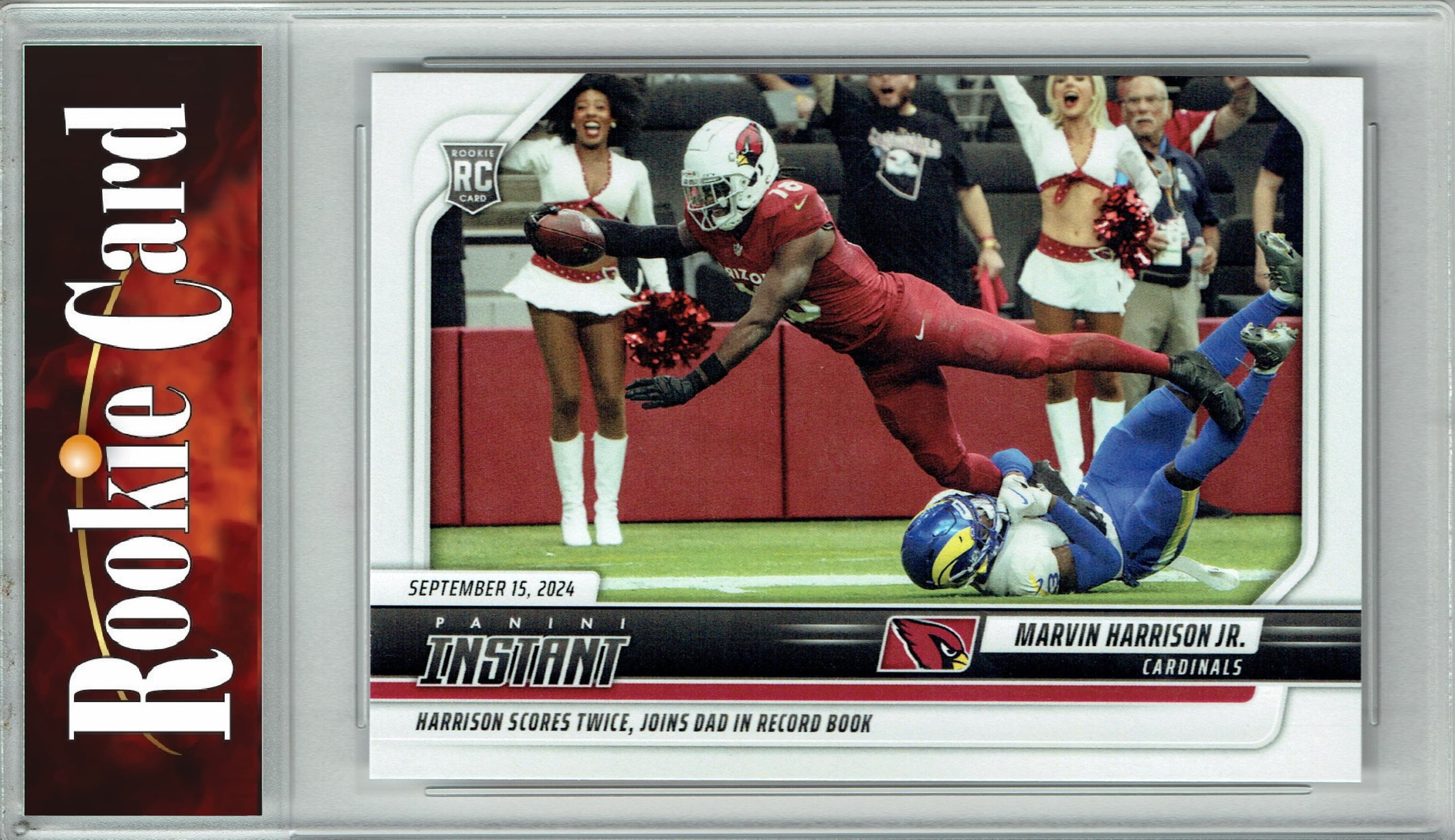 Certified Mint+ Marvin Harrison Jr. 2024 Panini Instant #42 Only 2327 ...