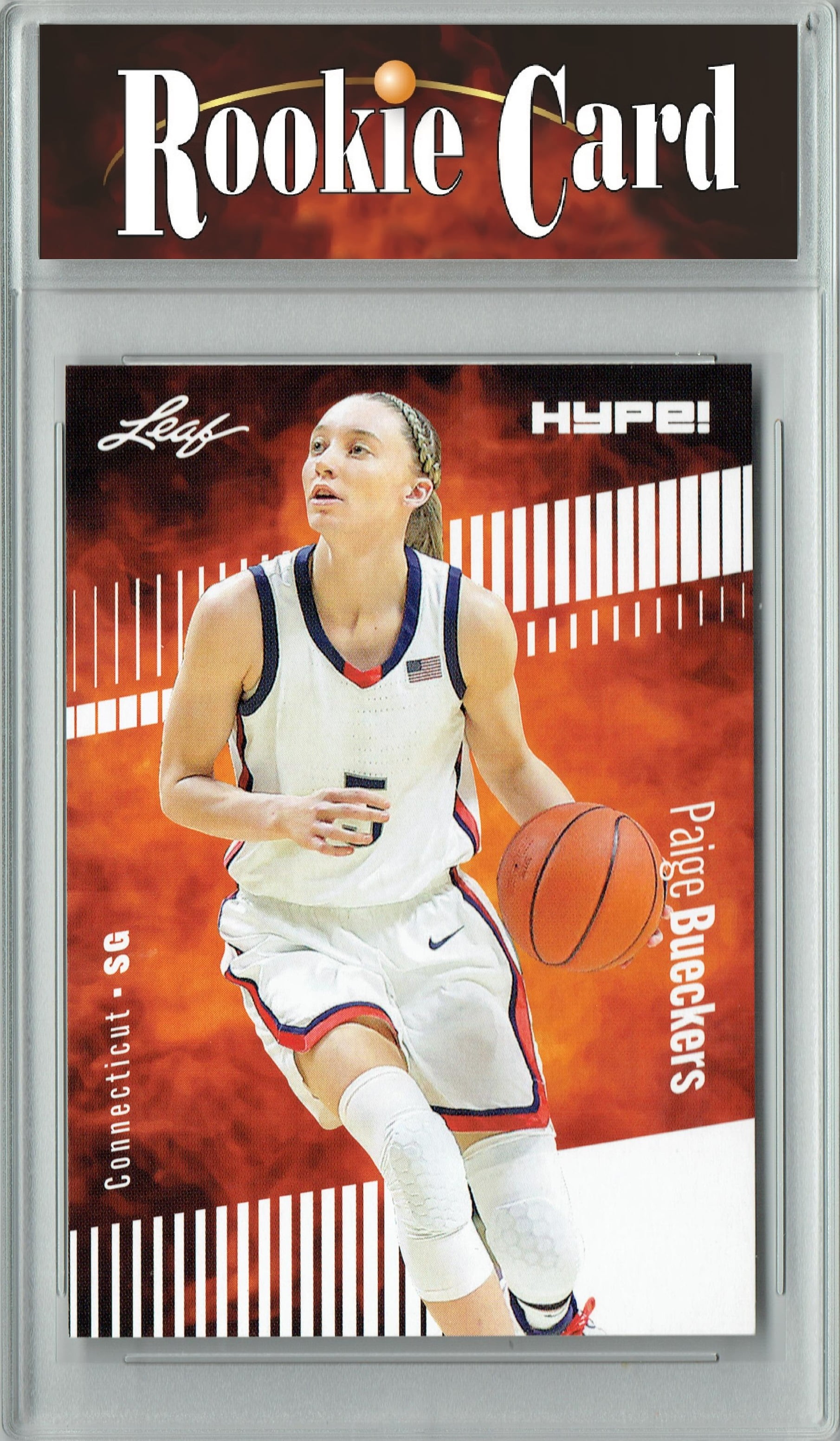 Certified Mint+ Paige Bueckers 2023 Leaf HYPE! #131 Only 5000 Made ...