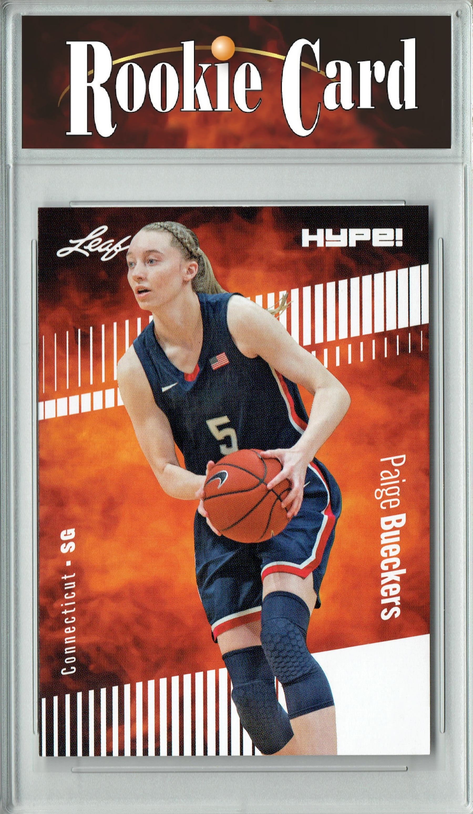 Certified Mint+ Paige Bueckers 2023 Leaf HYPE! #131A Only 5000 Made ...