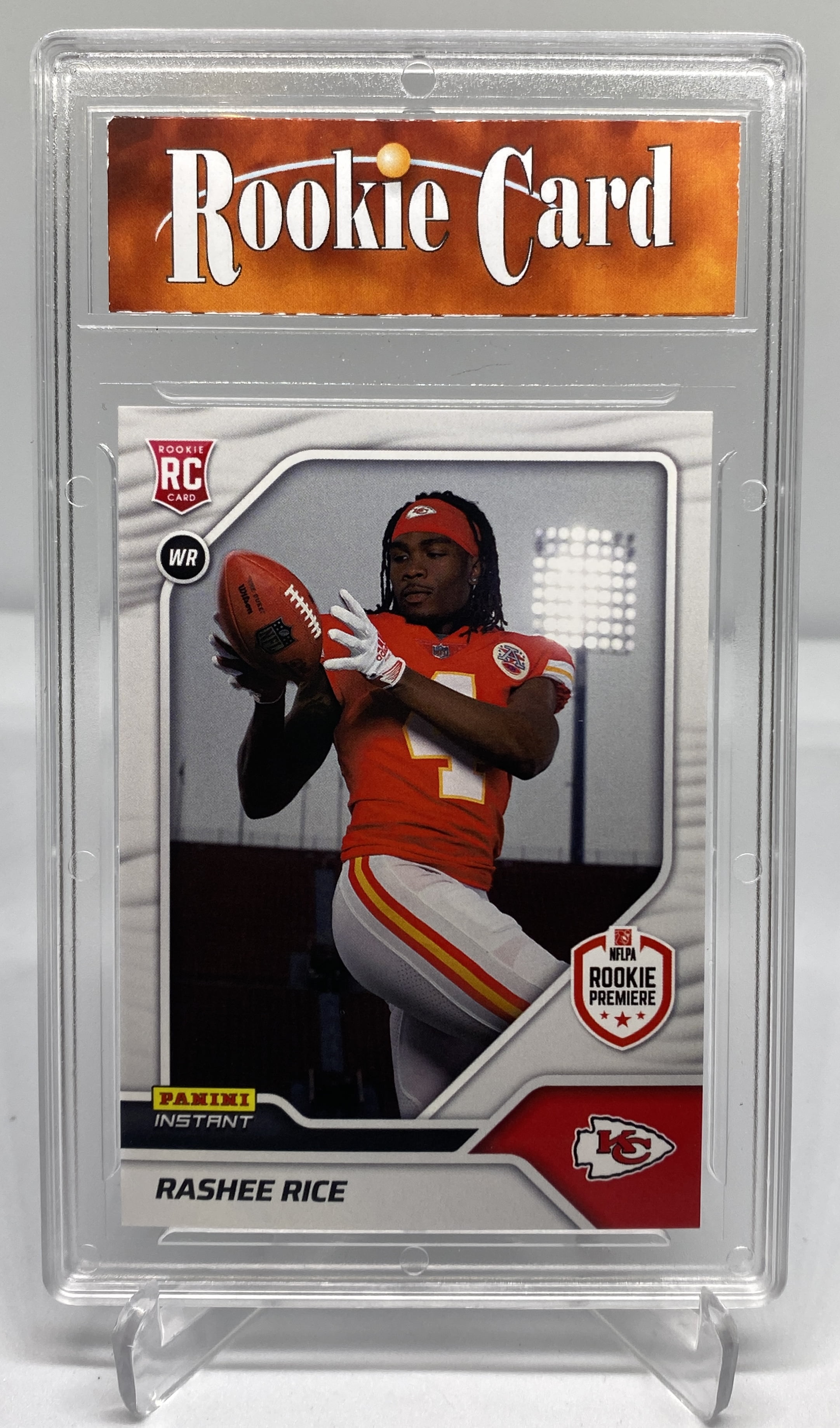 Certified Mint+ Rashee Rice 2023 Panini Instant 1st Look #17 1 of 517 ...