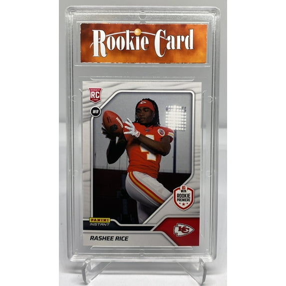 Certified Mint+ Rashee Rice 2023 Panini Instant 1st Look #17 1 of 517 ...