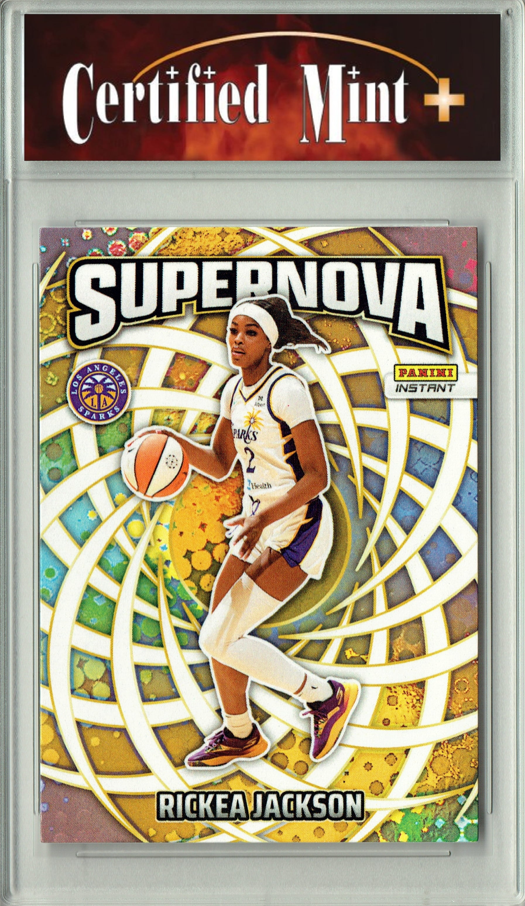 Certified Mint+ Rickea Jackson 2025 Panini Instant #SN-12 Supernova ...