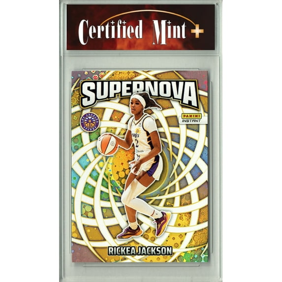 Certified Mint+ Rickea Jackson 2025 Panini Instant #SN-12 Supernova ...