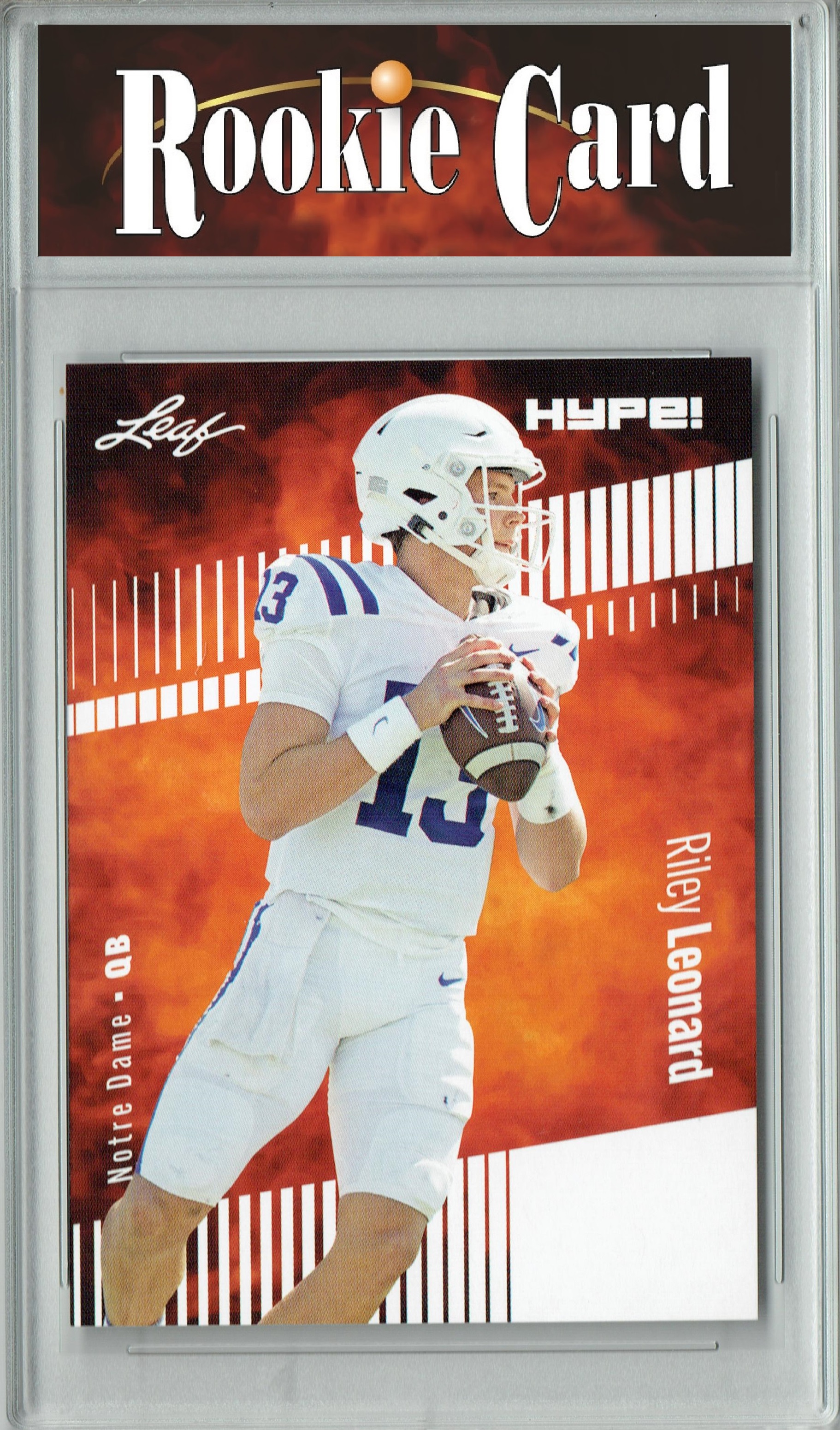 Certified Mint+ Riley Leonard 2023 Leaf HYPE! #134 Only 5000 Made ...