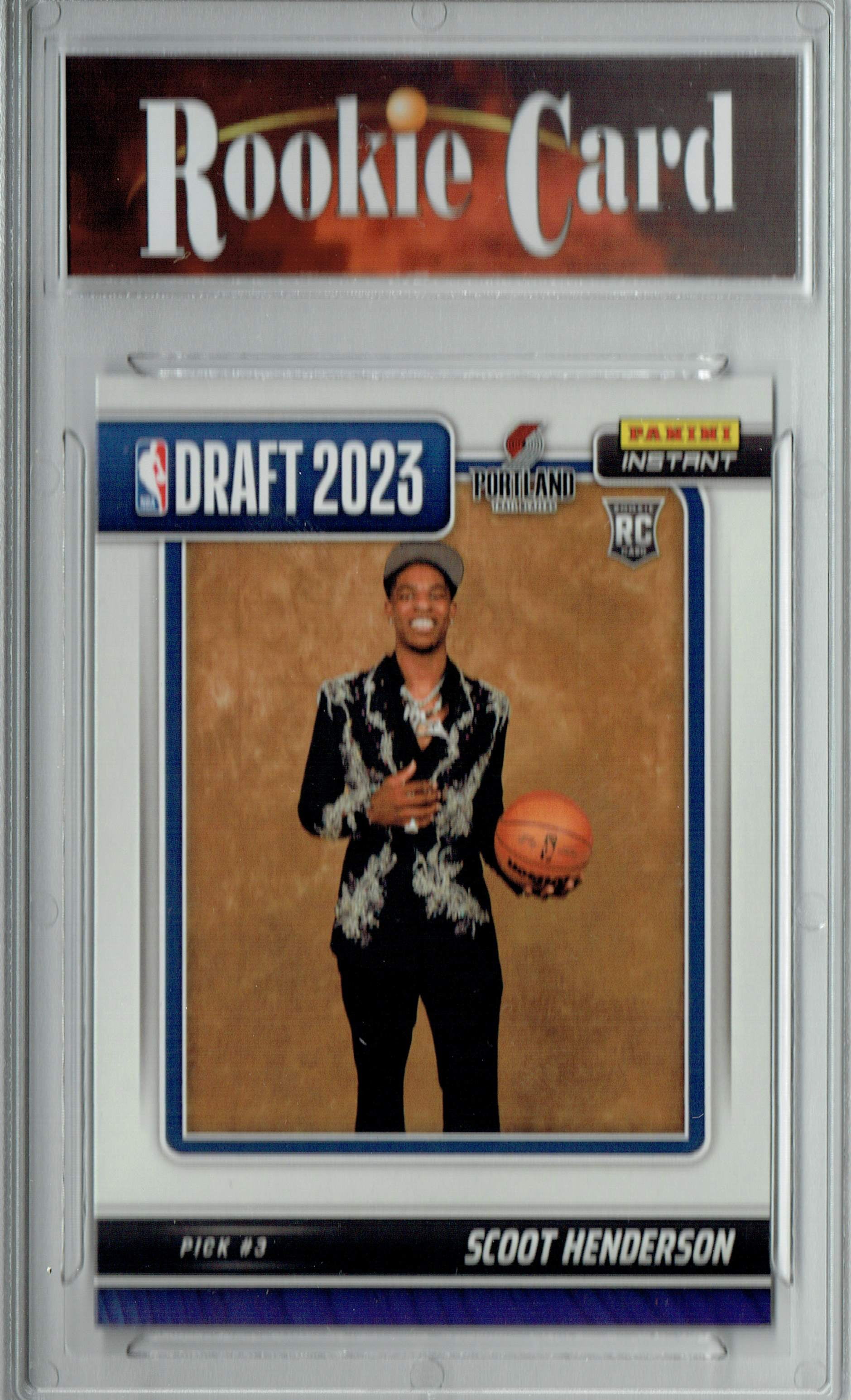 Certified Mint+ Scoot Henderson 2023 Panini Instant #DN-3 NBA Draft 1 ...