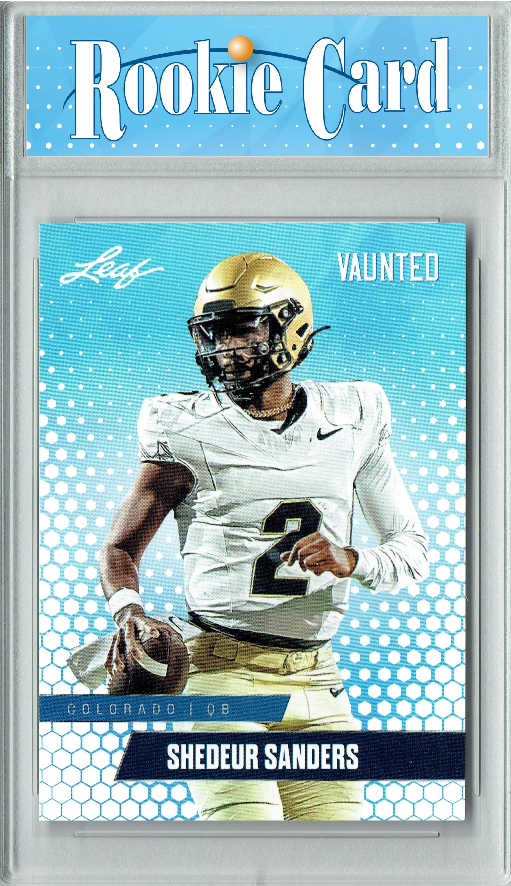 Certified Mint+ Shedeur Sanders 2024 Leaf Vaunted #V-16 Debut ...