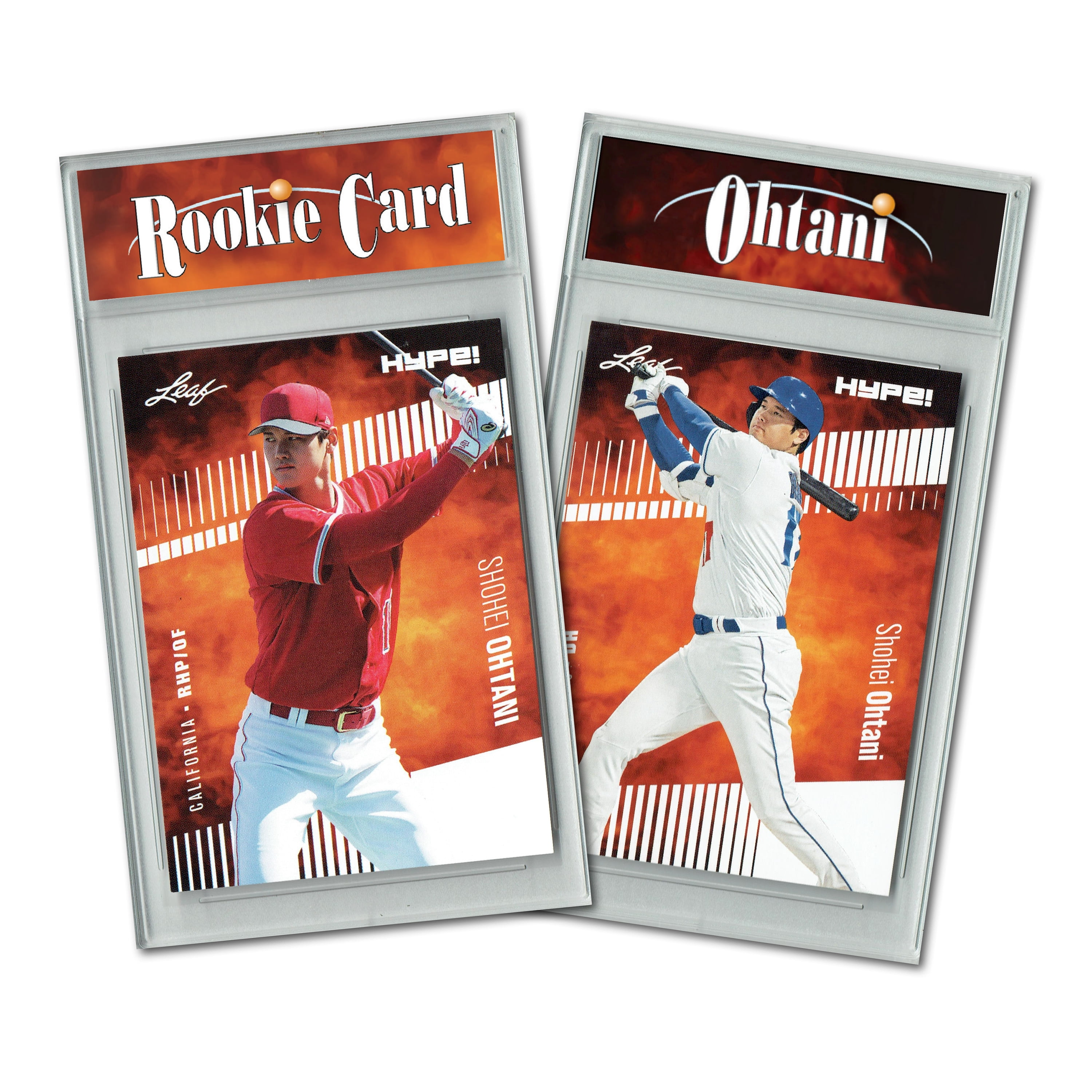 Collectible Certified Mint+ Shohei Ohtani Then & Now 2018/2023 Leaf ...