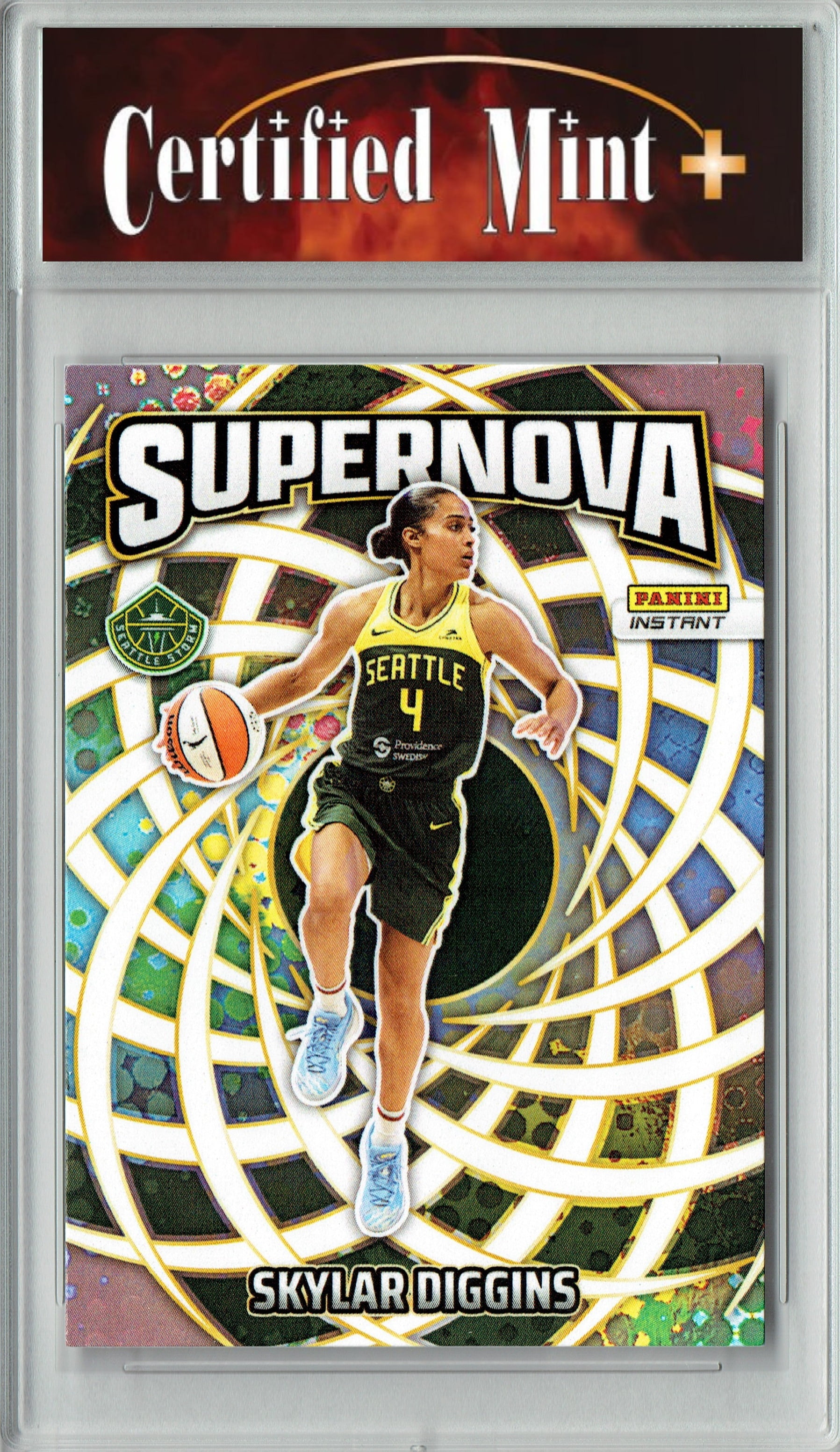 Certified Mint+ Skylar Diggins 2025 Panini Instant #SN-17 Supernova ...