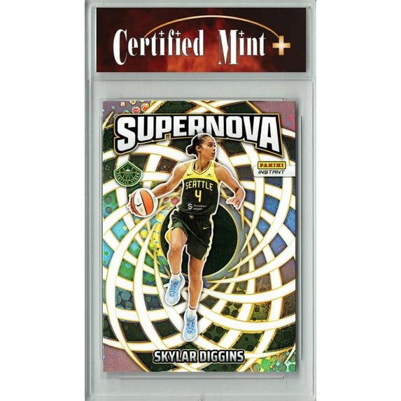 Certified Mint+ Skylar Diggins 2025 Panini Instant #SN-17 Supernova ...