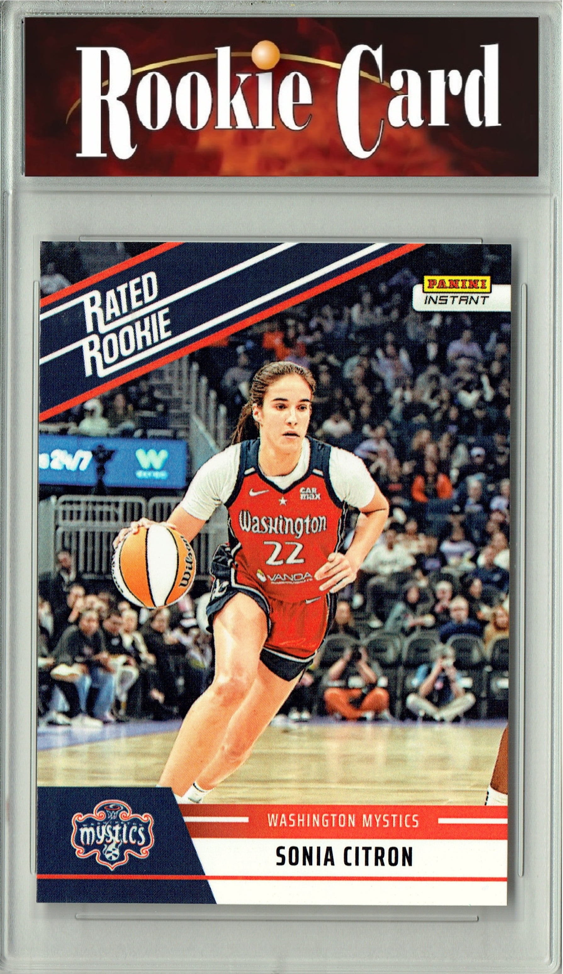 Certified Mint+ Sonia Citron 2025 WNBA Panini Instant #RRR2 Retro Rated ...