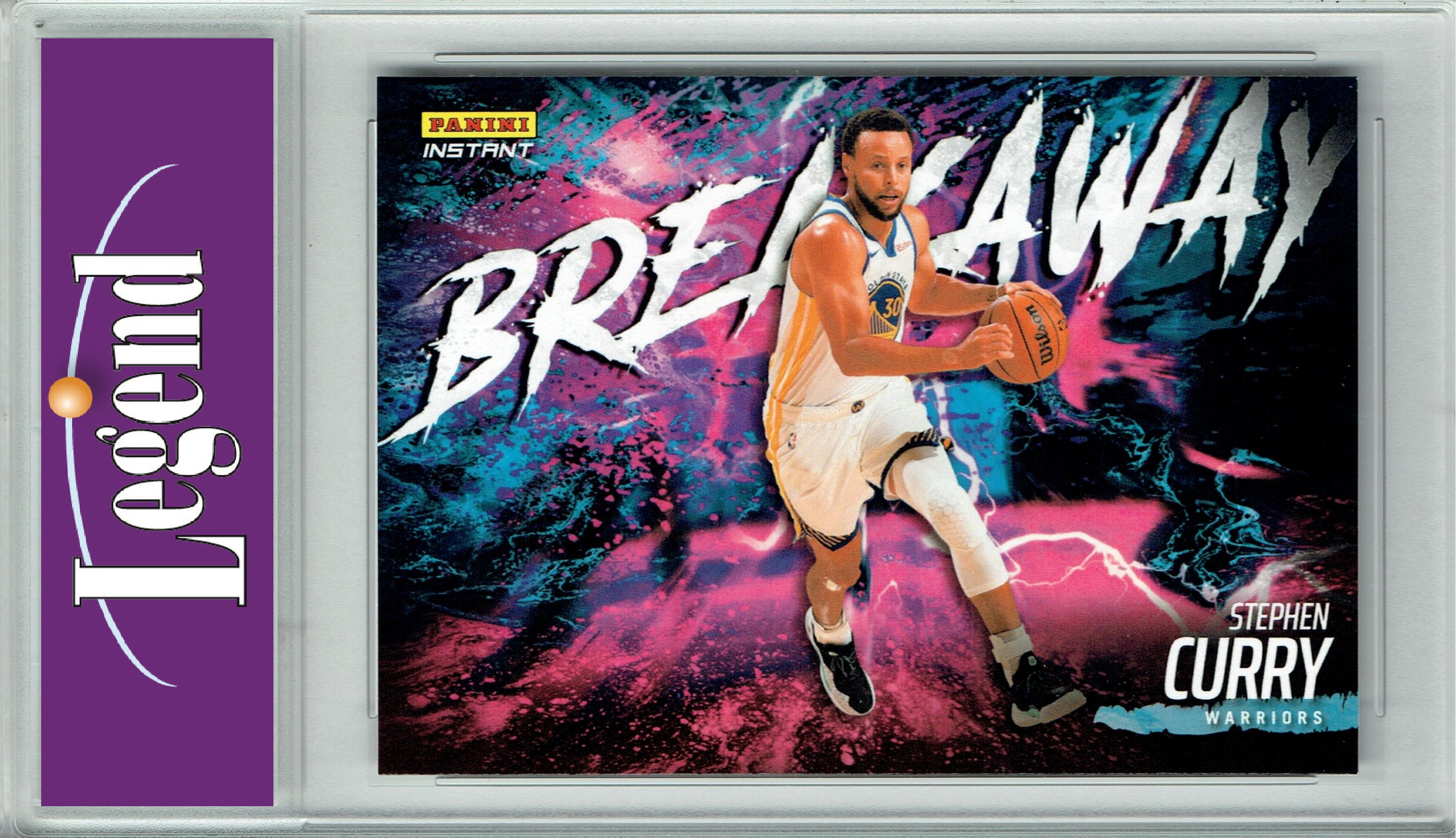 Certified Mint+ Stephen Curry 2023 Panini Instant #B16 Breakaway SP 1/ ...