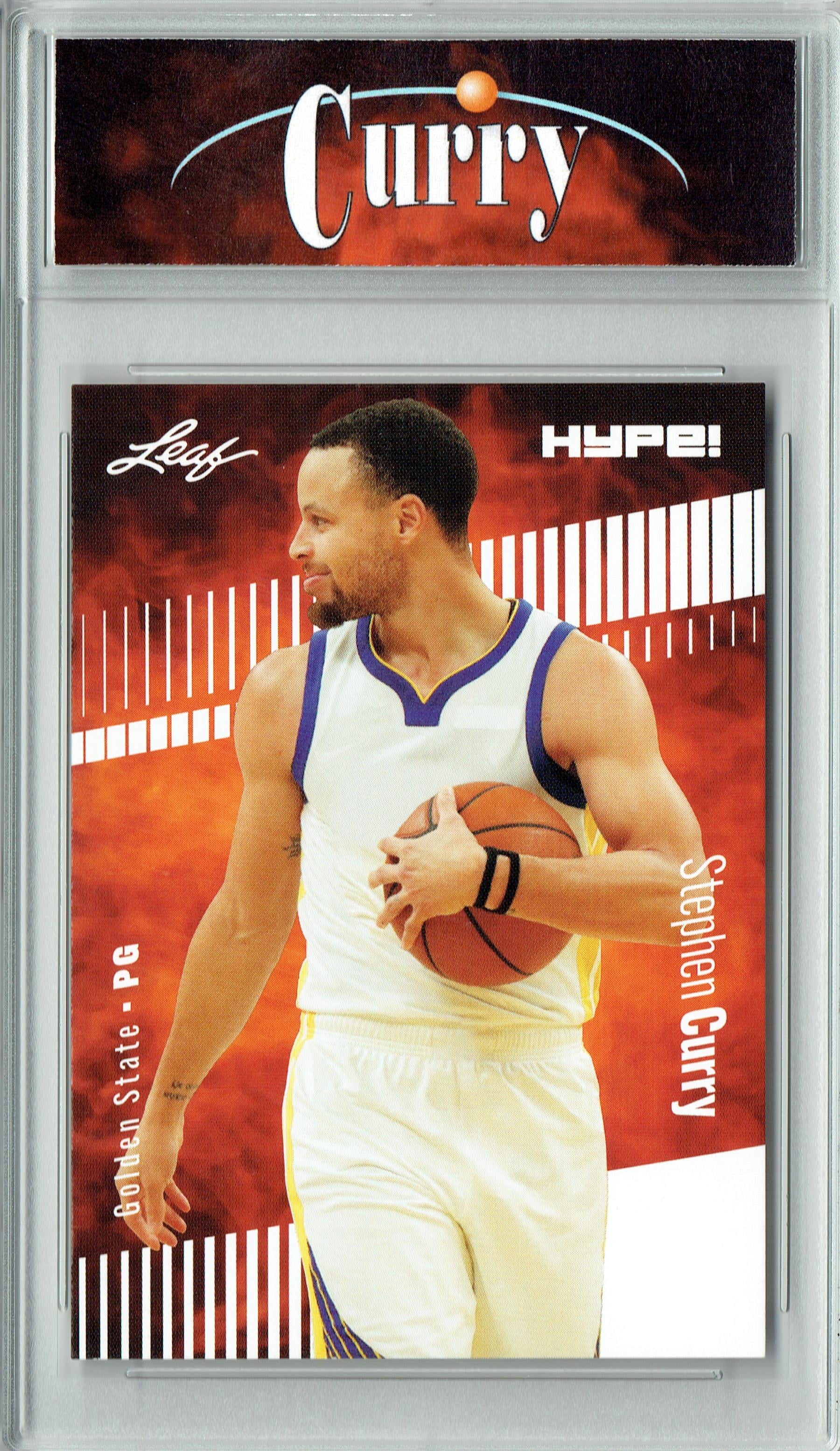 Certified Mint+ Stephen Steph Curry 2022 Leaf HYPE! #92 Just 5000 Ever ...