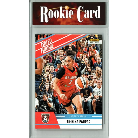 Certified Mint+ Te-Hina Paopao 2025 WNBA Panini Instant #RRR13 Retro ...