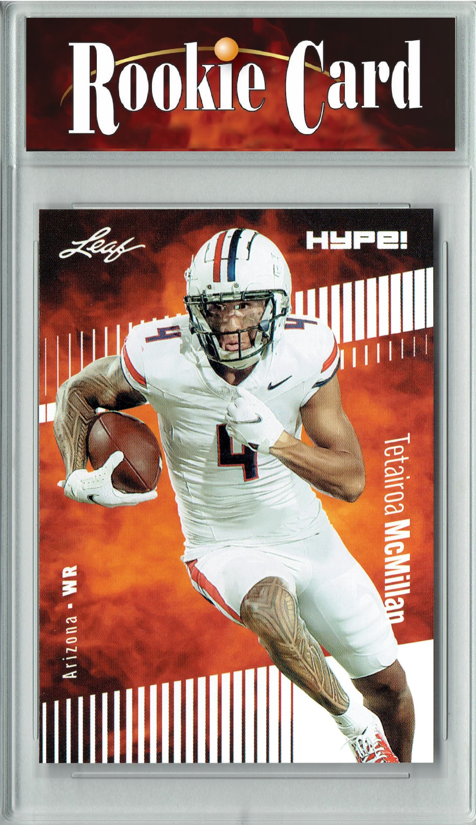 Certified Mint+ Tetairoa McMillan 2024 Leaf HYPE! #171 Only 5000 Made ...