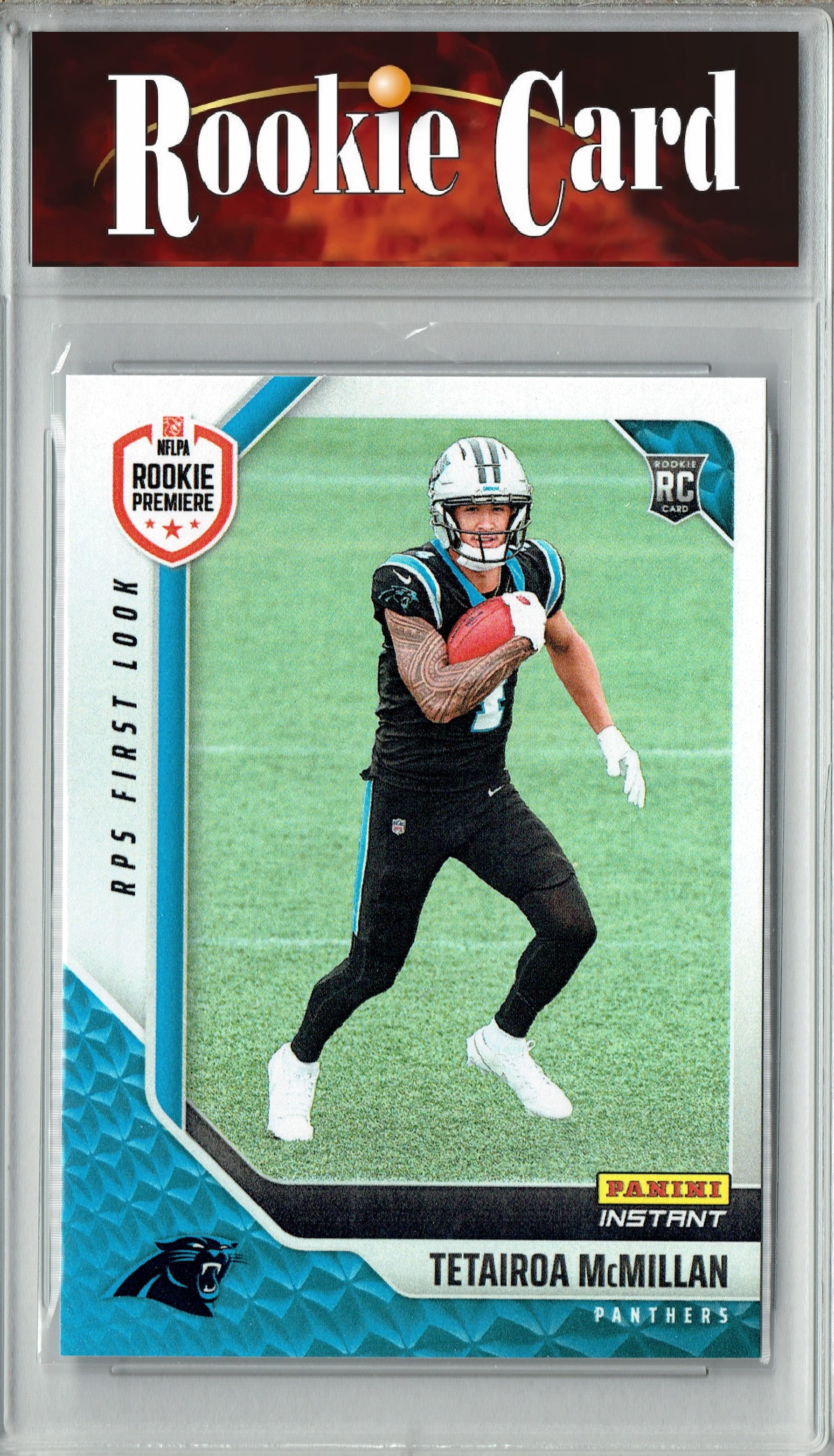 Certified Mint+ Tetairoa McMillan 2025 Panini Instant #RPSFL-33 RPS ...