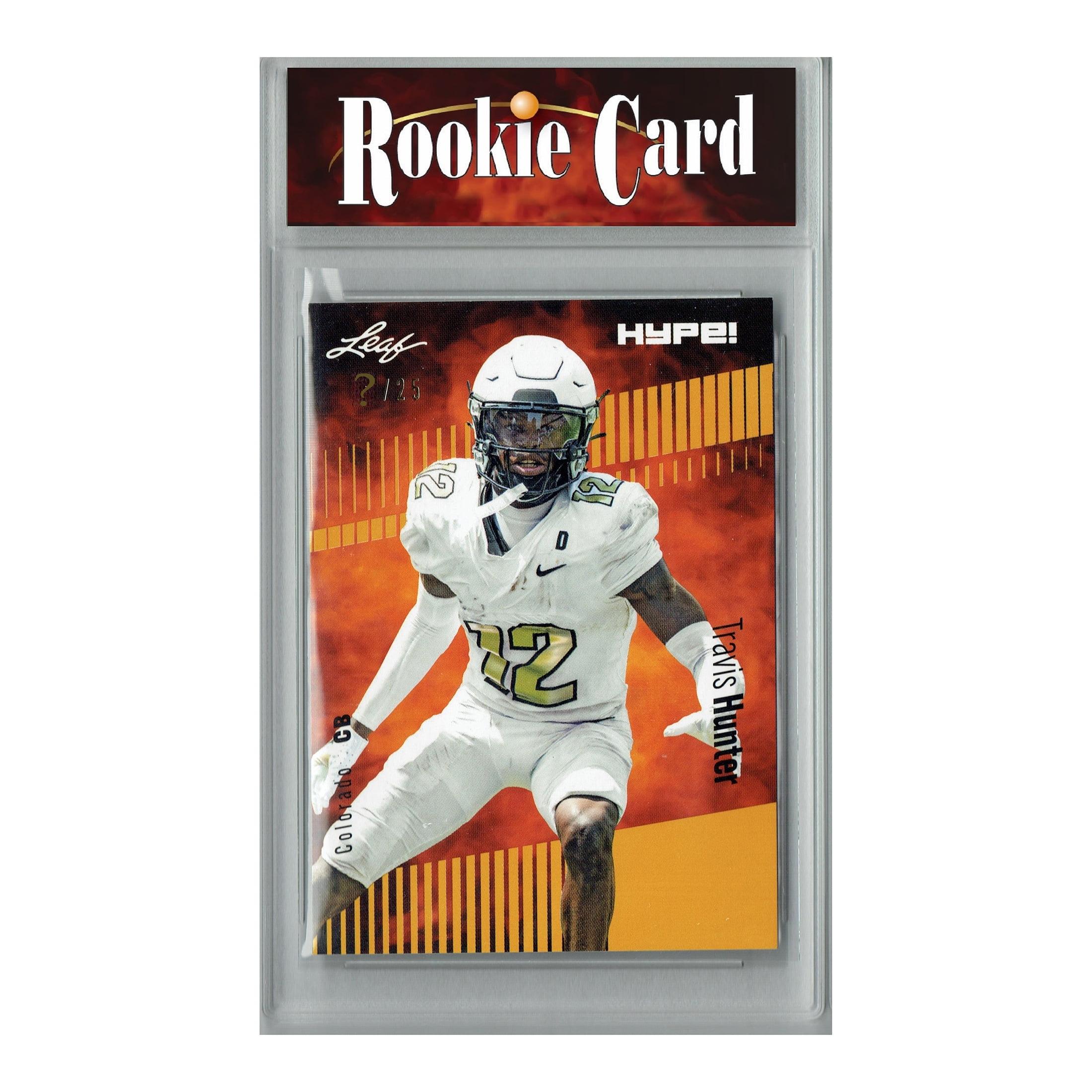 Certified Mint+ Travis Hunter 2023 Leaf HYPE! #137 Gold SP, Just 25 ...