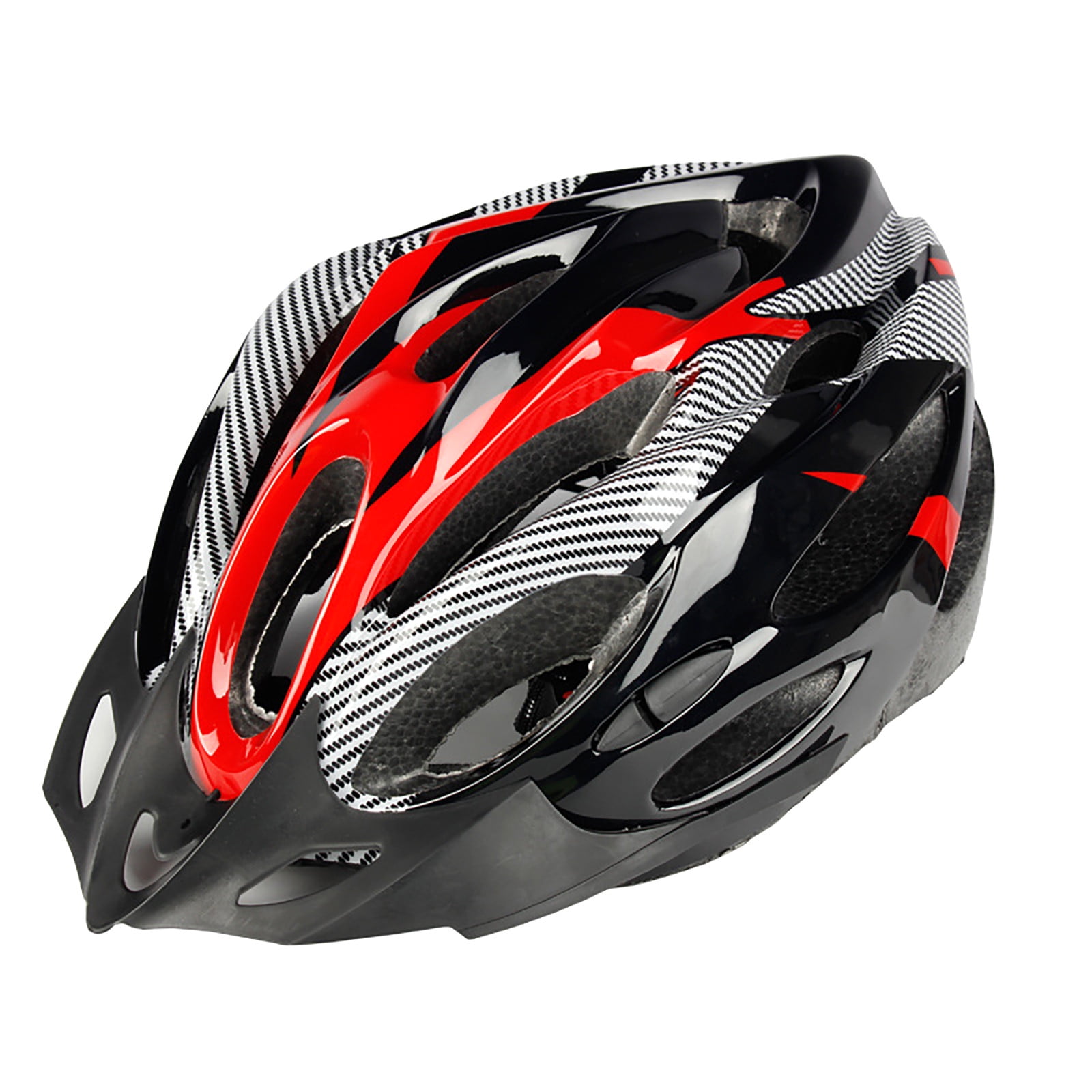 Certified Multi-Sport Unisex Bike & Skate Helmet - Ultra-Light EPS Foam Shell, 18 Air Vents for ...