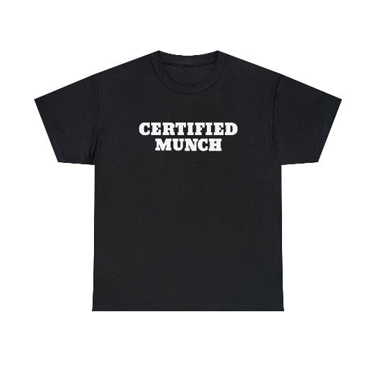 Certified Munch shirt - Walmart.com