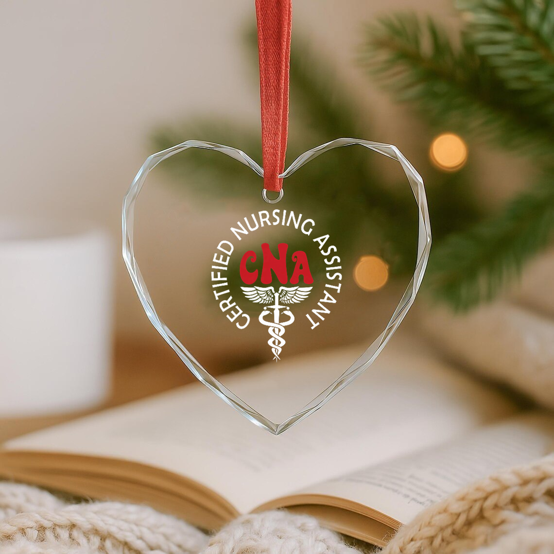Certified Nurse Assistant Certified Nursing Assistant Cna Ornament Home ...