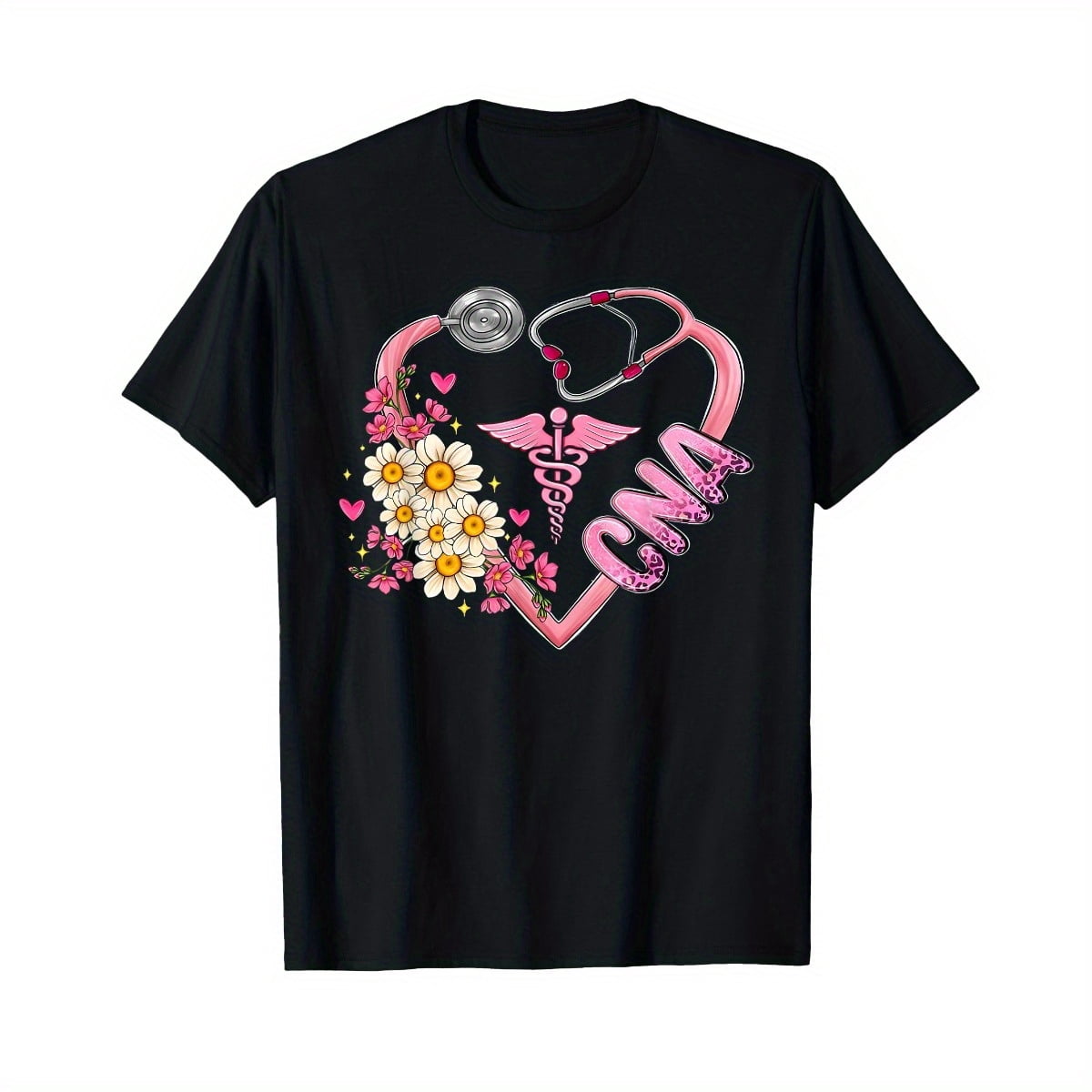 Certified Nursing Assistant CNA Work Certified Nurses Day T-Shirt ...
