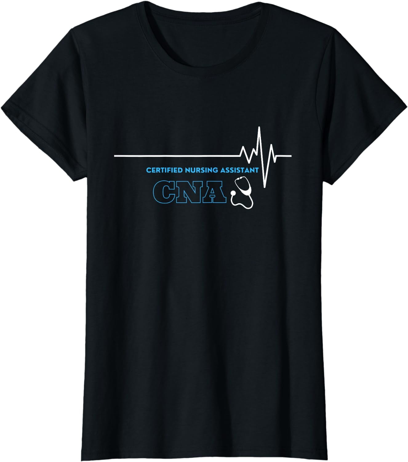 Certified Nursing Assistant CNA support dedicated nurses T-Shirt ...