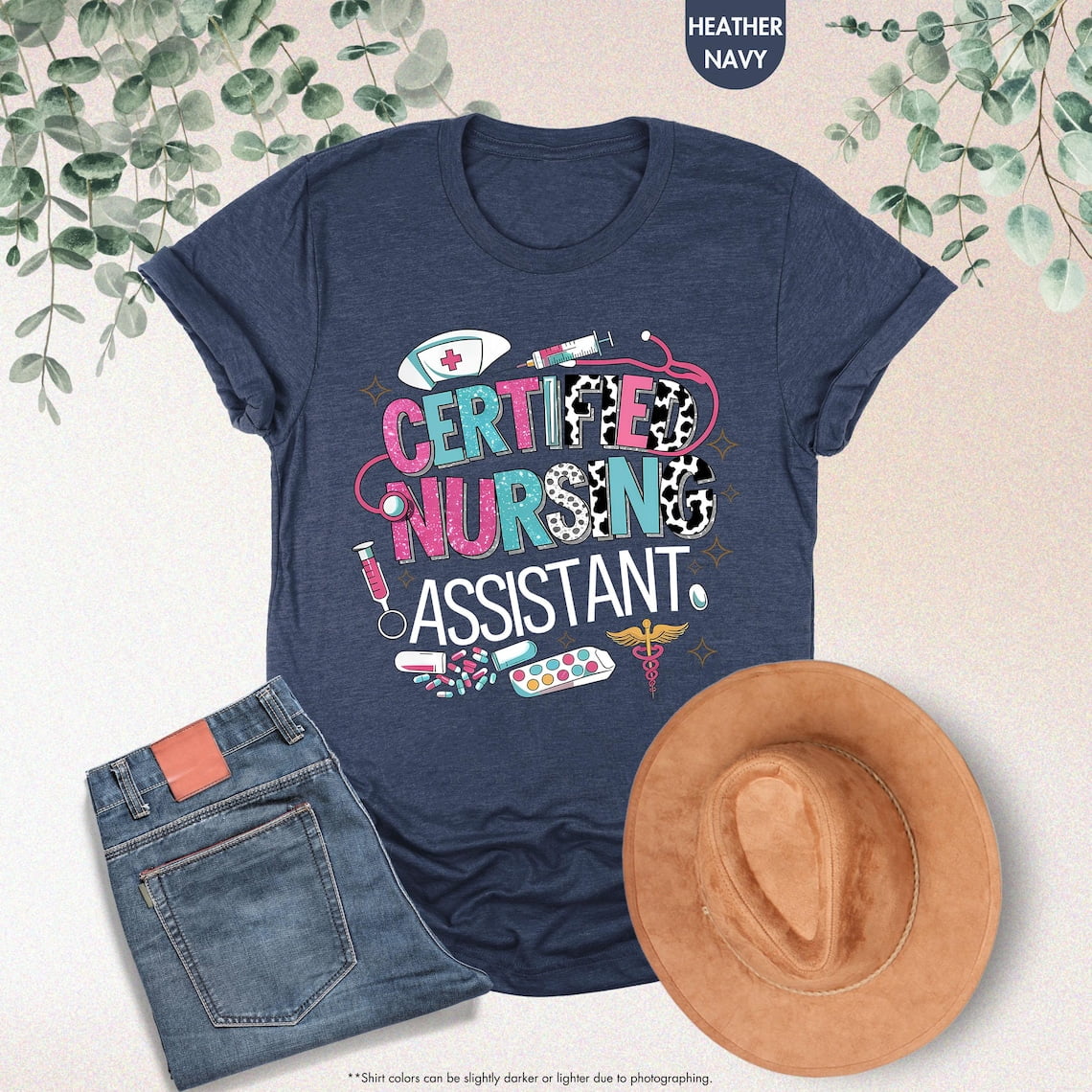 Certified Nursing Assistant Shirt, CNA Gift, Future CNA Tee, Nursing ...