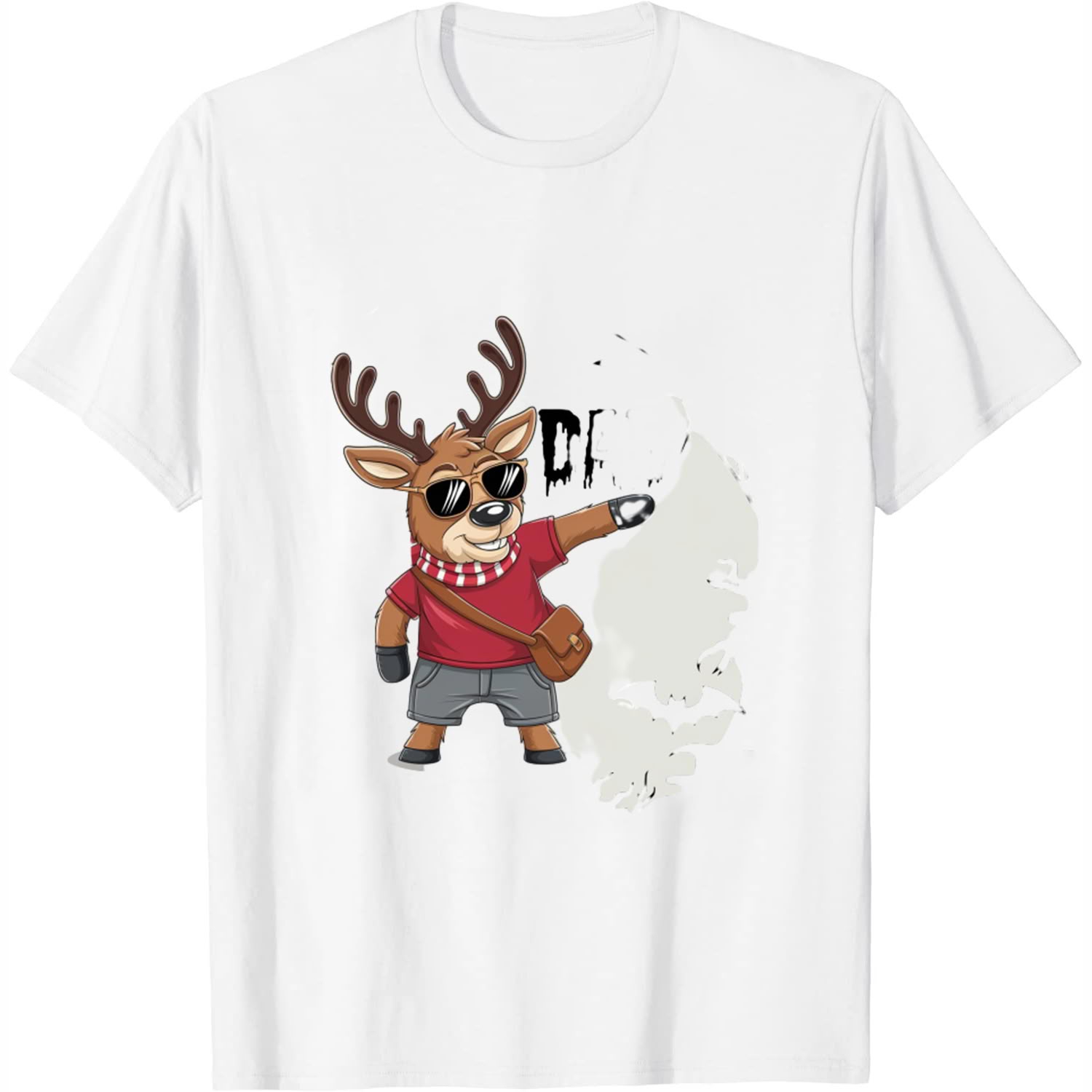 Certified Nursing Assistant dab Deer Enthusiast Gifts Halloween Pattern ...