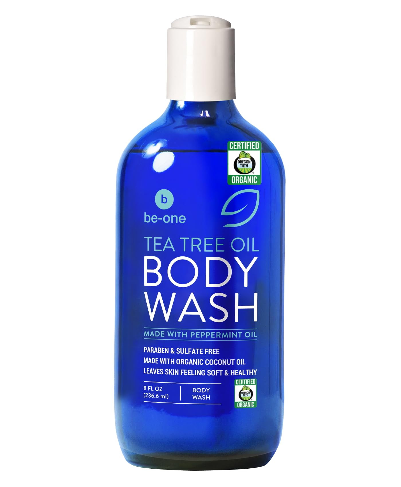 Certified Organic Tea Tree TGF4 Body Wash by Be-One - Jock Itch ...