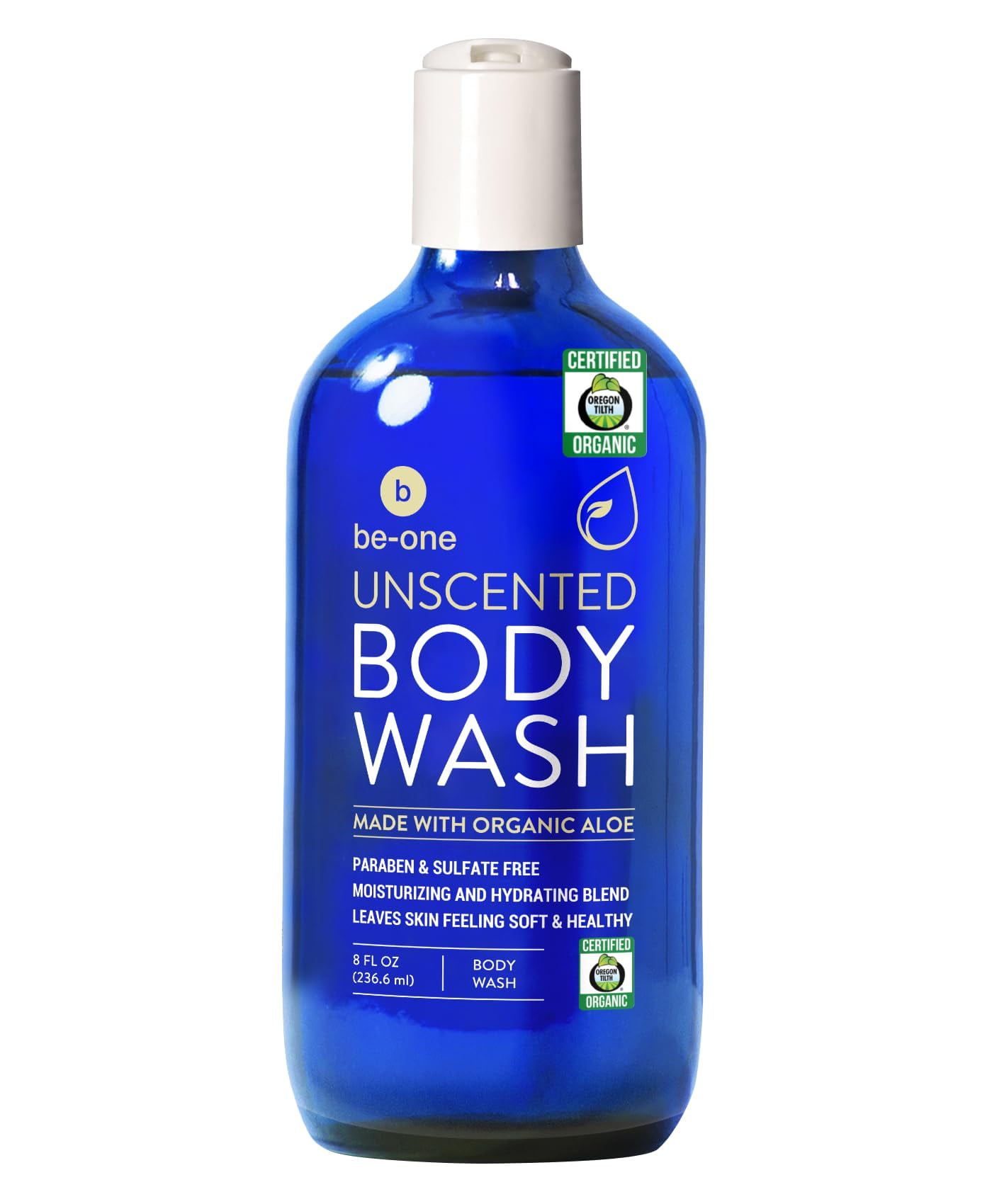 Certified Organic Unscented Body DMF15 Wash by Be-One - Sensitive Skin ...