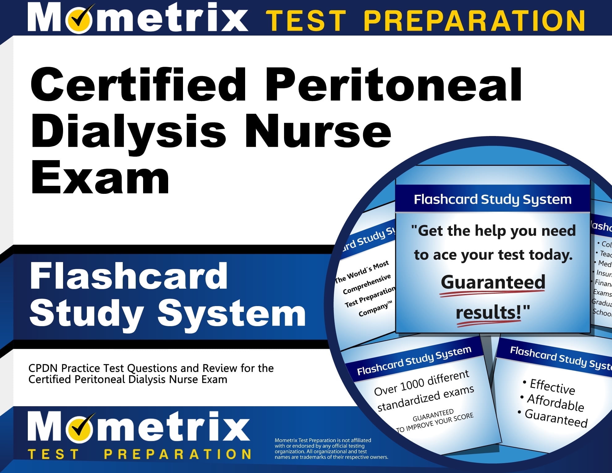 Certified Peritoneal Dialysis Nurse Exam Flashcard Study System: CPDN ...