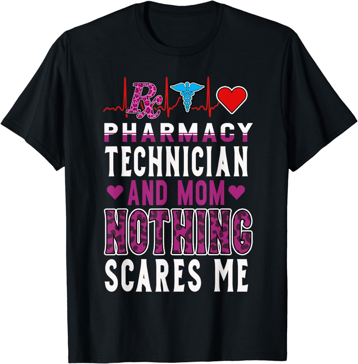 Certified Pharmacy Technician Accessories Gifts Novelty Girl T-Shirt ...