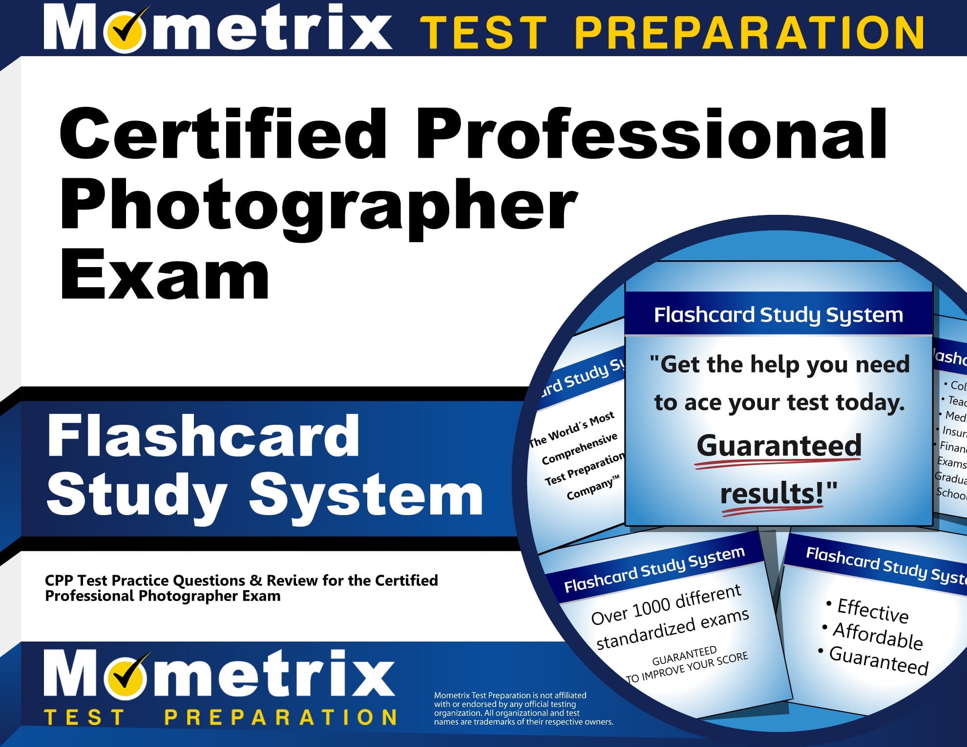 Certified Professional Photographer Exam Flashcard Study System : Cpp ...