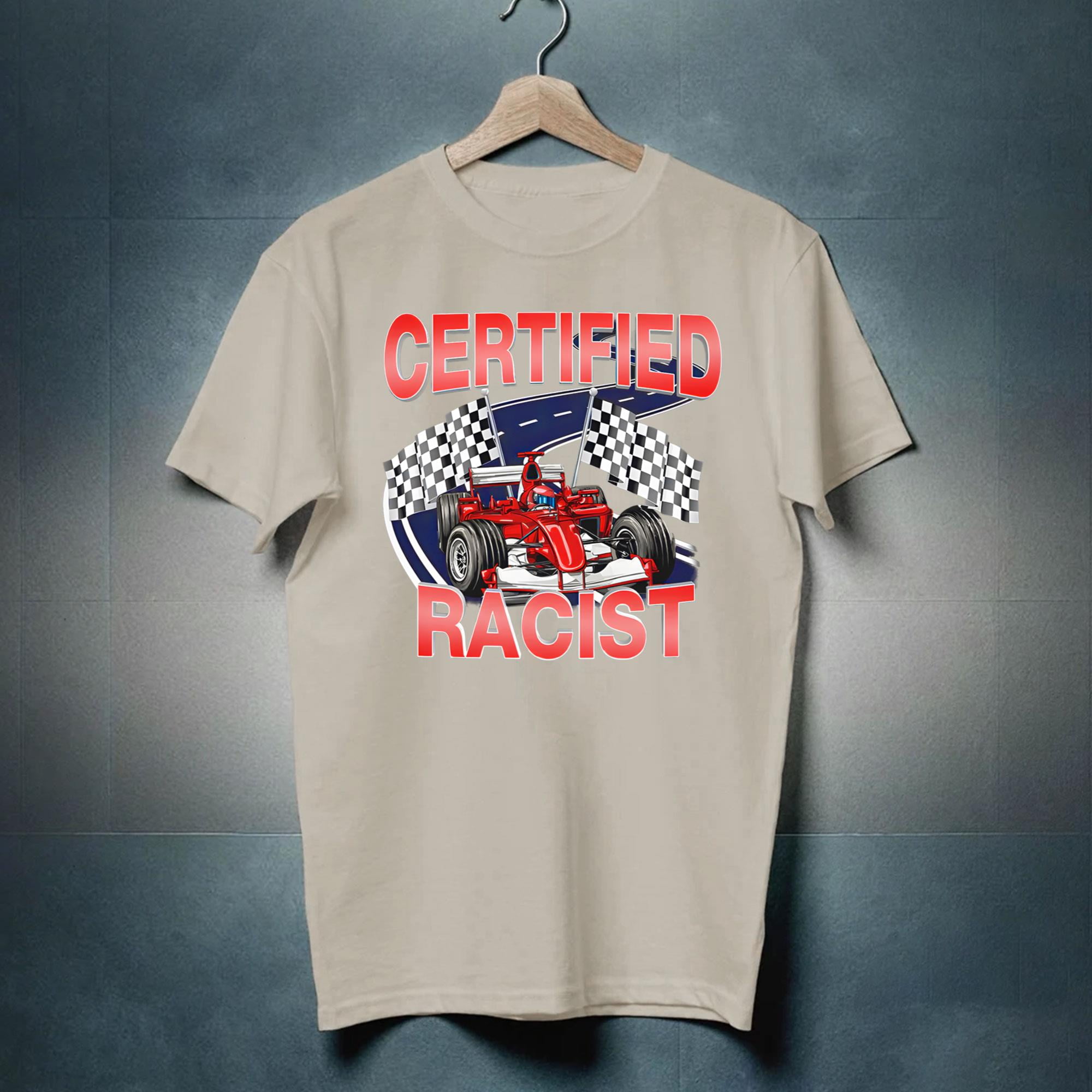 Certified Racer Track Day Shirt – Motorsport Graphic Tee for Speed ...