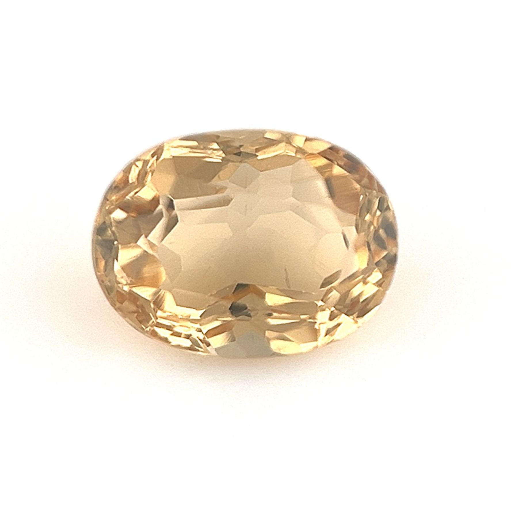 Certified Real 1.5 Carat Yellow Beryl Oval Shape Mixed Cut 8x6 mm Loose ...