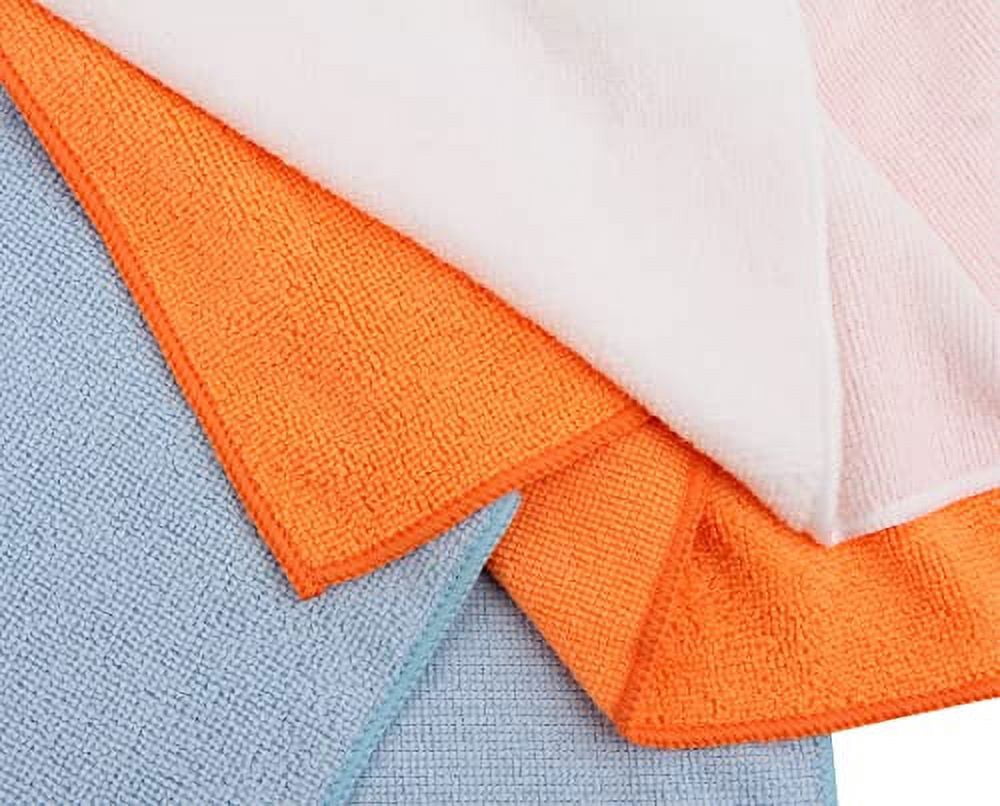 Certified Recycled Microfiber Cleaning Cloths, Made from Plastic ...