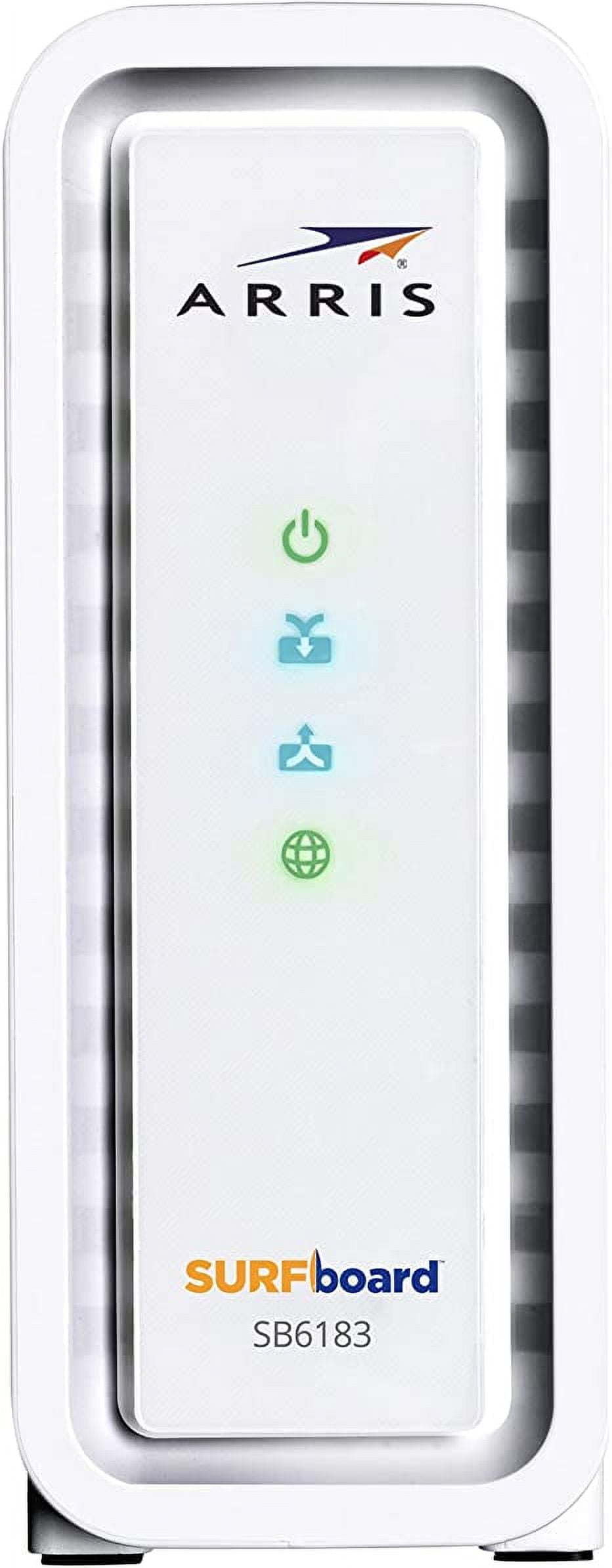 ARRIS SURFboard Cable Modem SB6183 - White - Walmart.com